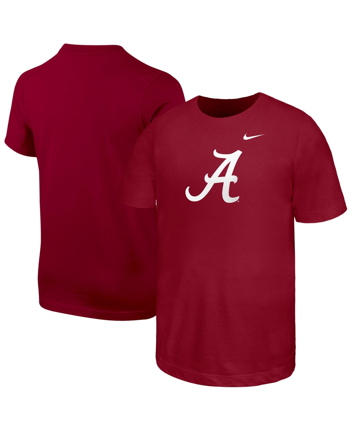 Click here for Nike Big Boys and Girls Crimson Alabama Crimson Ti... prices
