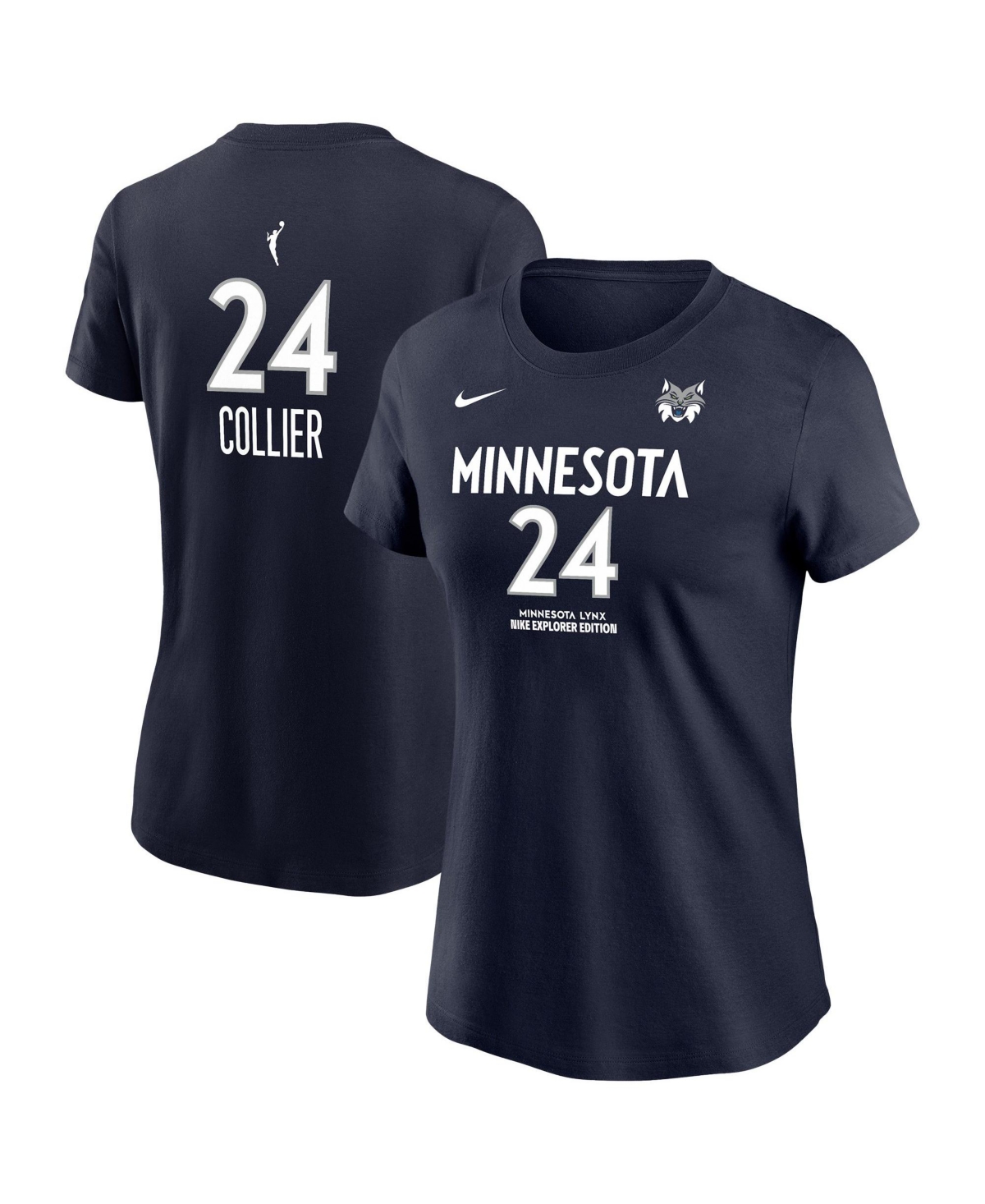 Click here for Nike Womens Minnesota Lynx Napheesa Collier Name &... prices