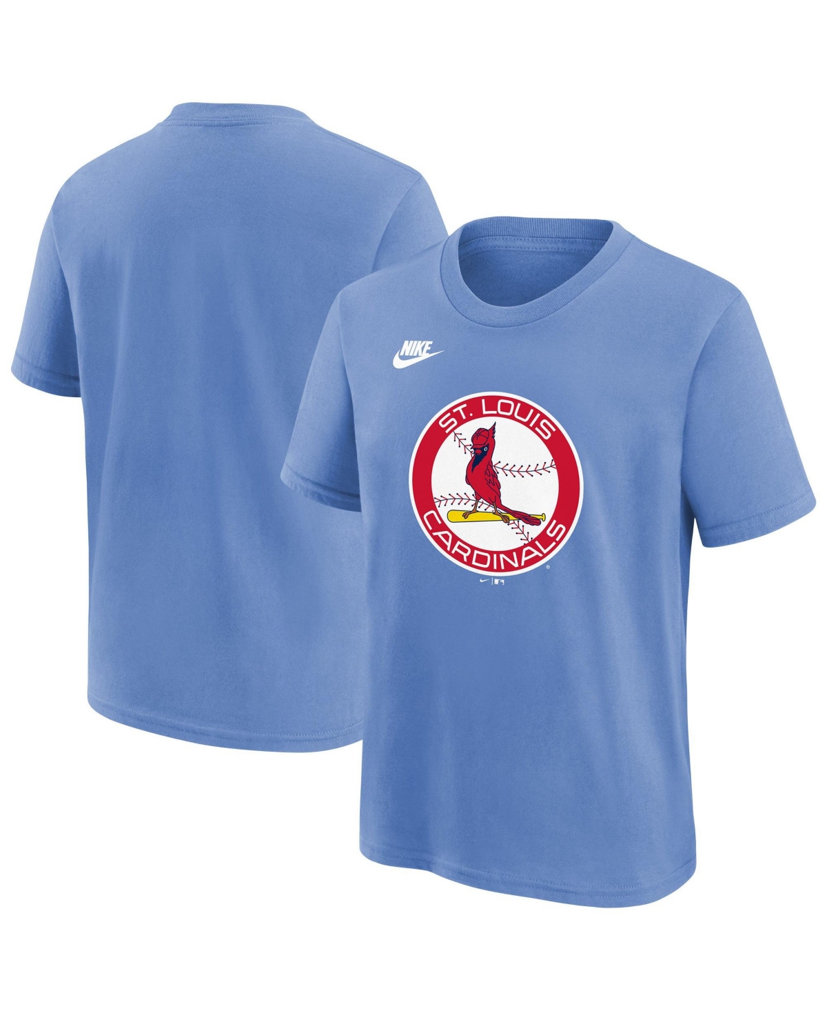 Click here for Nike Big Boys and Girls Light Blue St. Louis Cardi... prices
