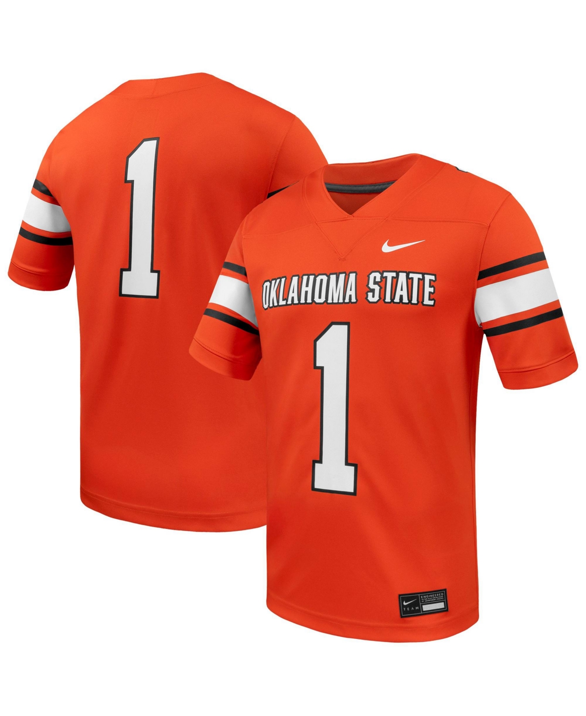 Click here for Nike Mens Oklahoma State Cowboys 1 Game Jersey V-N... prices