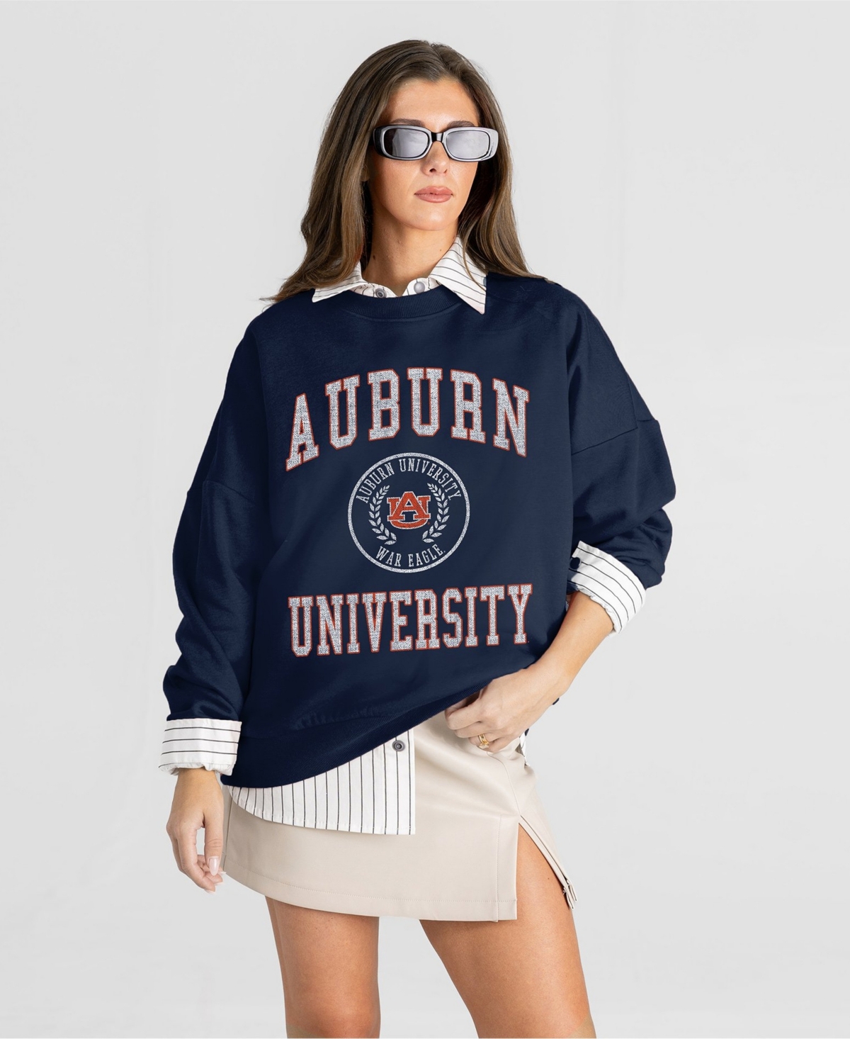 Click here for Gameday Couture Womens Auburn Tigers Prime Play Ov... prices
