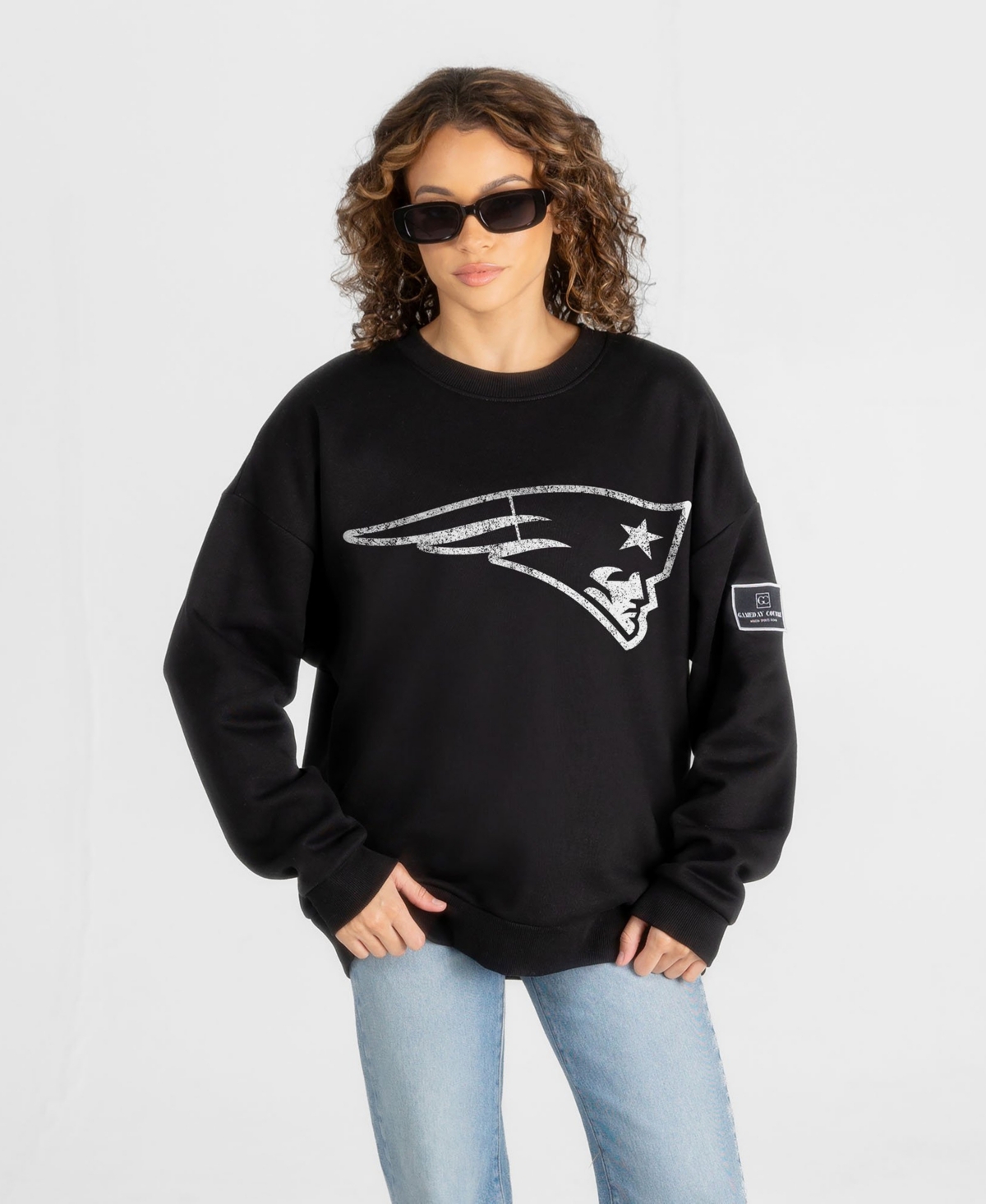 Click here for Gameday Couture Womens New England Patriots Oversi... prices