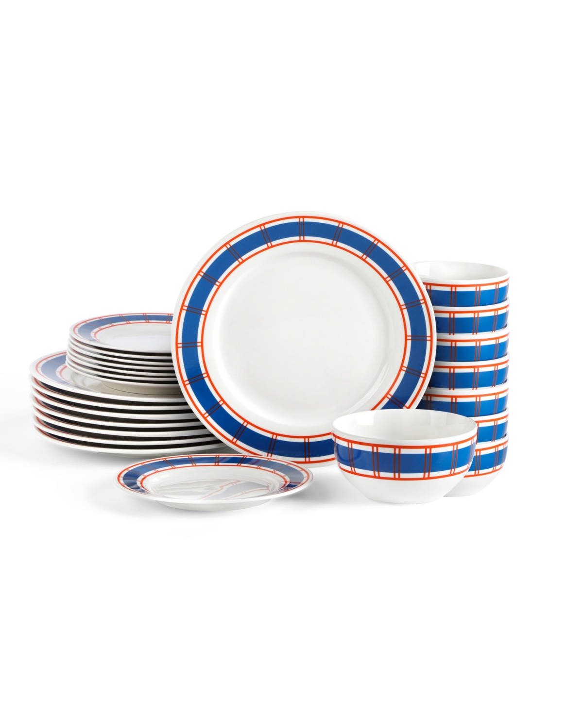 Click here for Emeril Lagasse Game Day 24-Piece Dinnerware Set  S... prices