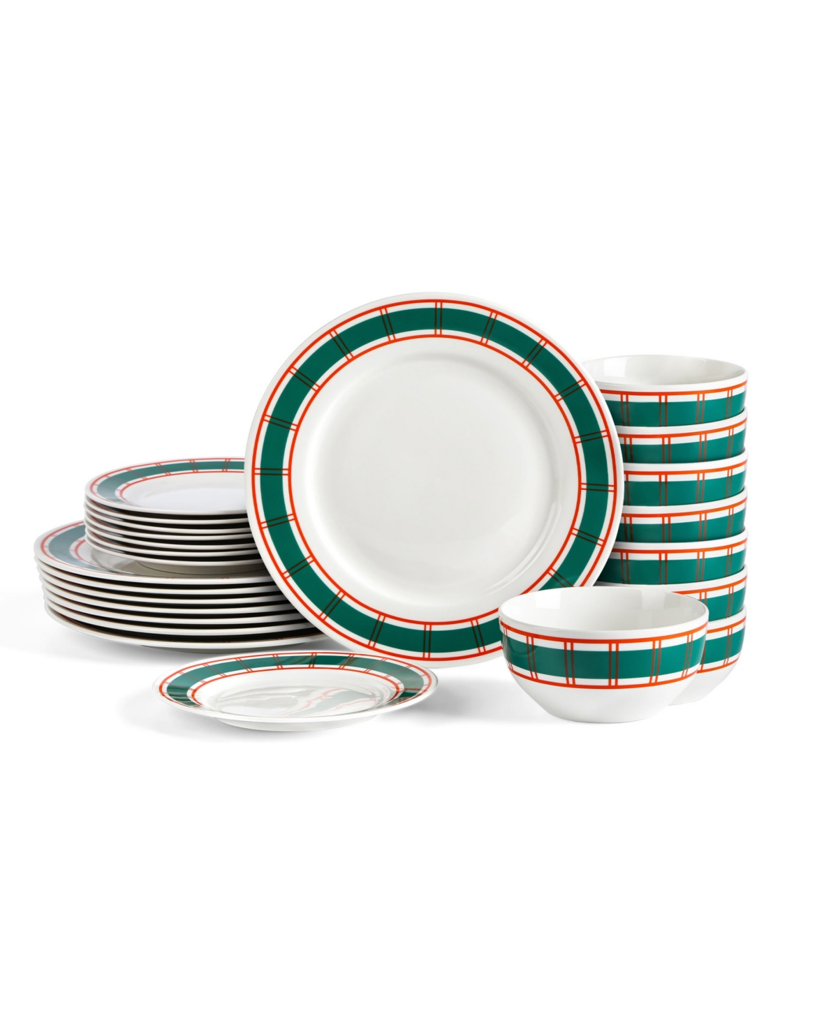 Click here for Emeril Lagasse Game Day 24-Piece Dinnerware Set  S... prices