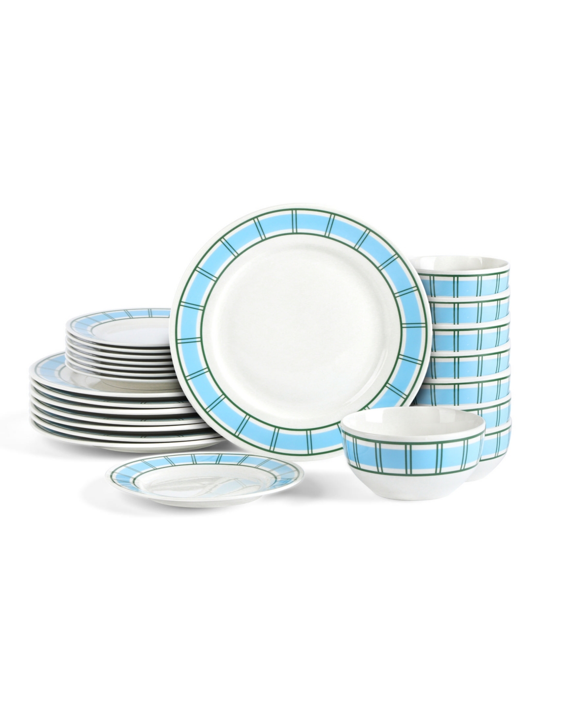 Click here for Emeril Lagasse Game Day 24-Piece Dinnerware Set  S... prices