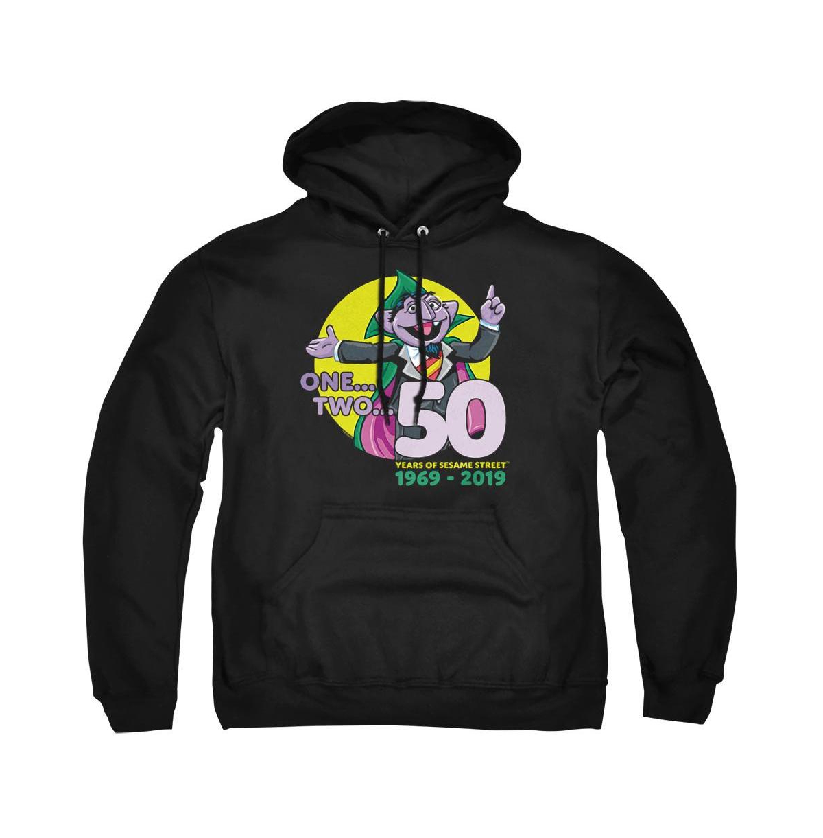 Click here for Sesame Street Mens The Count Ah Graphic Pullover H... prices
