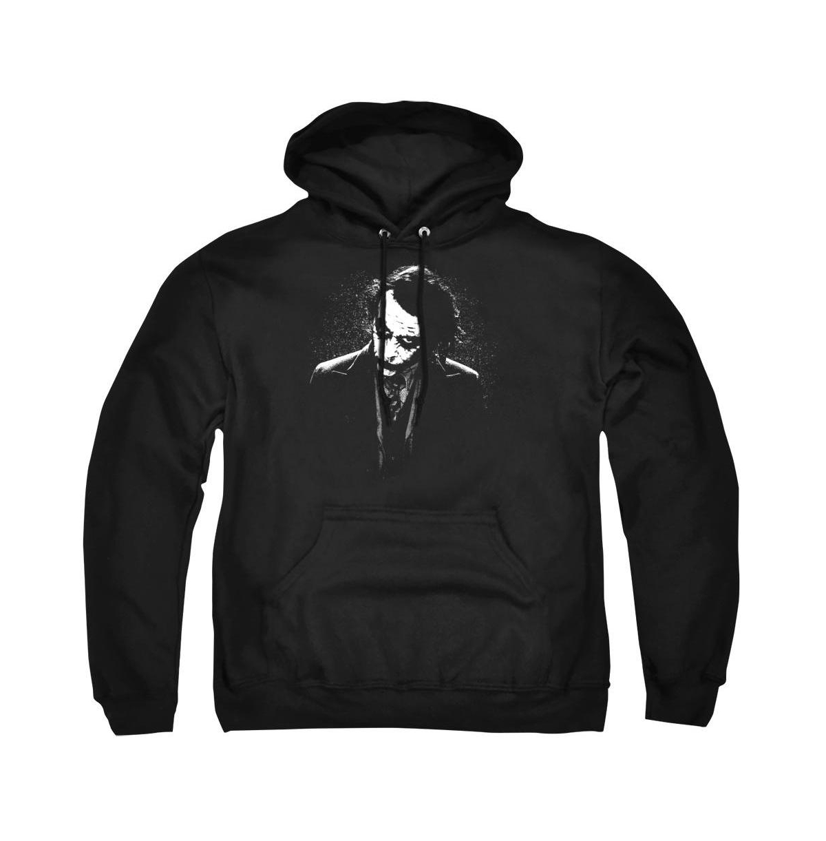 Click here for Batman Mens Dark Knight Dark Joker Graphic Pull-Ov... prices