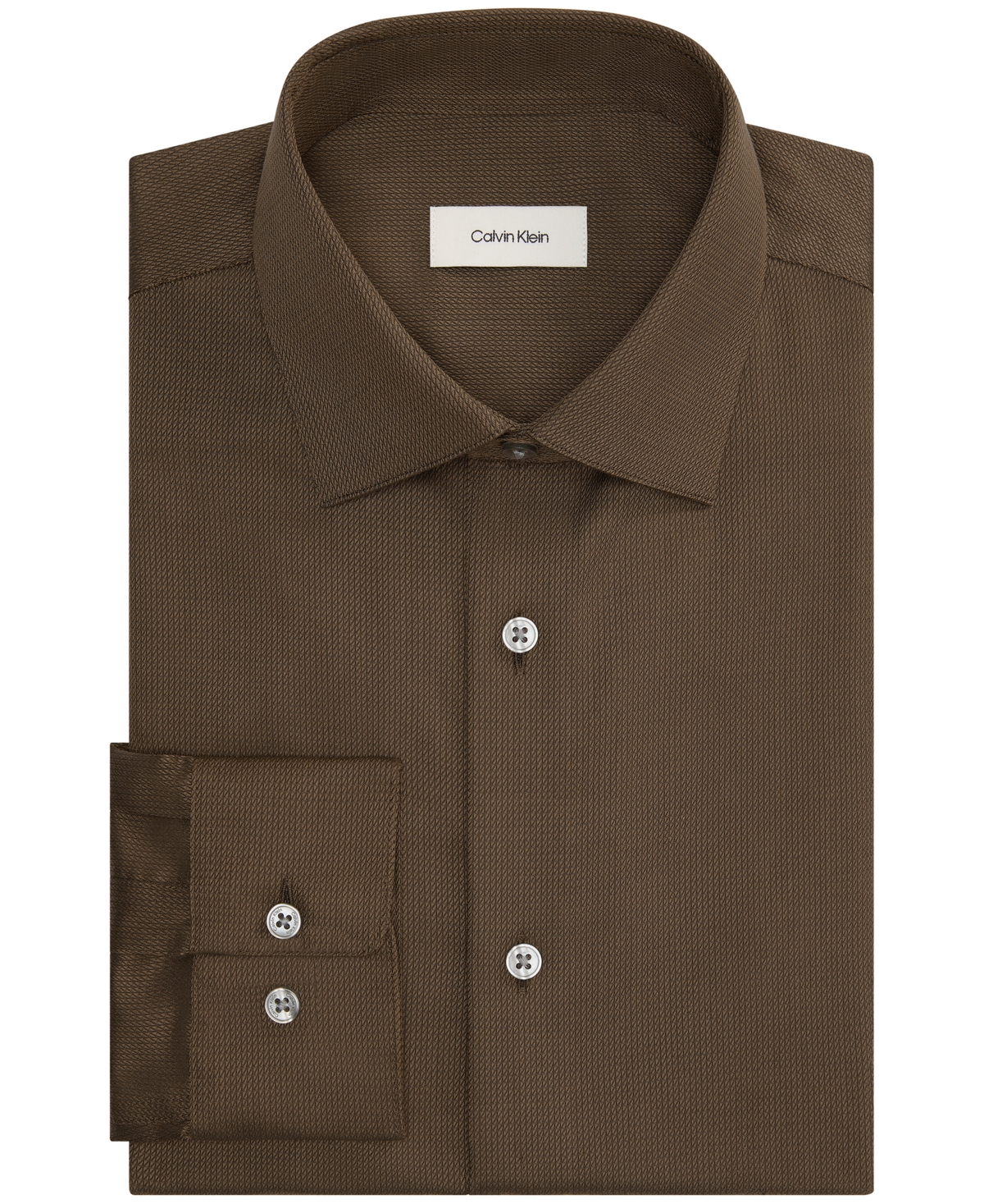 Click here for Calvin Klein Mens Slim-Fit Wrinkle-Free Stretch Co... prices