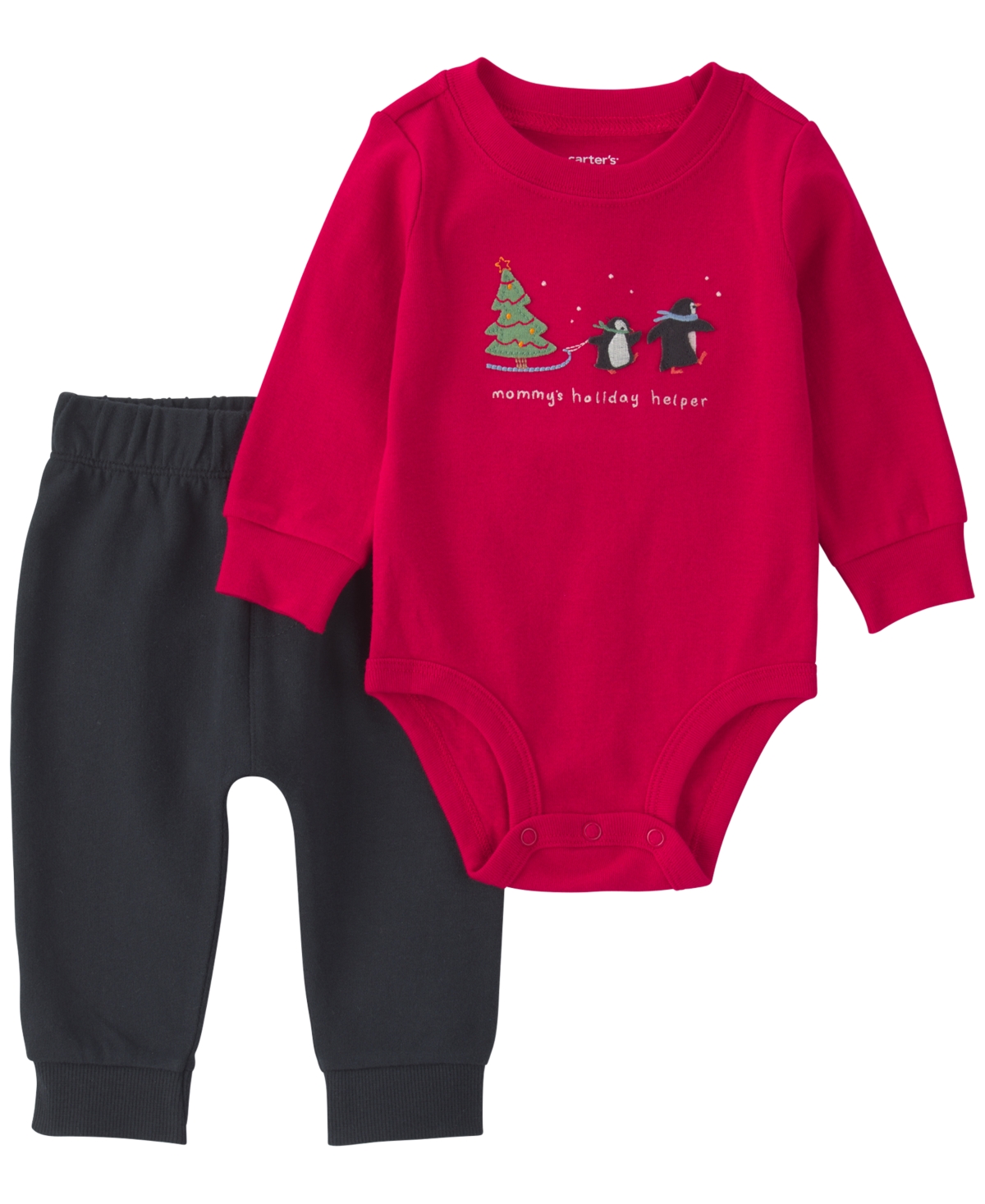 Click here for Carters Baby Boys Mommys Holiday Helper Bodysuit a... prices