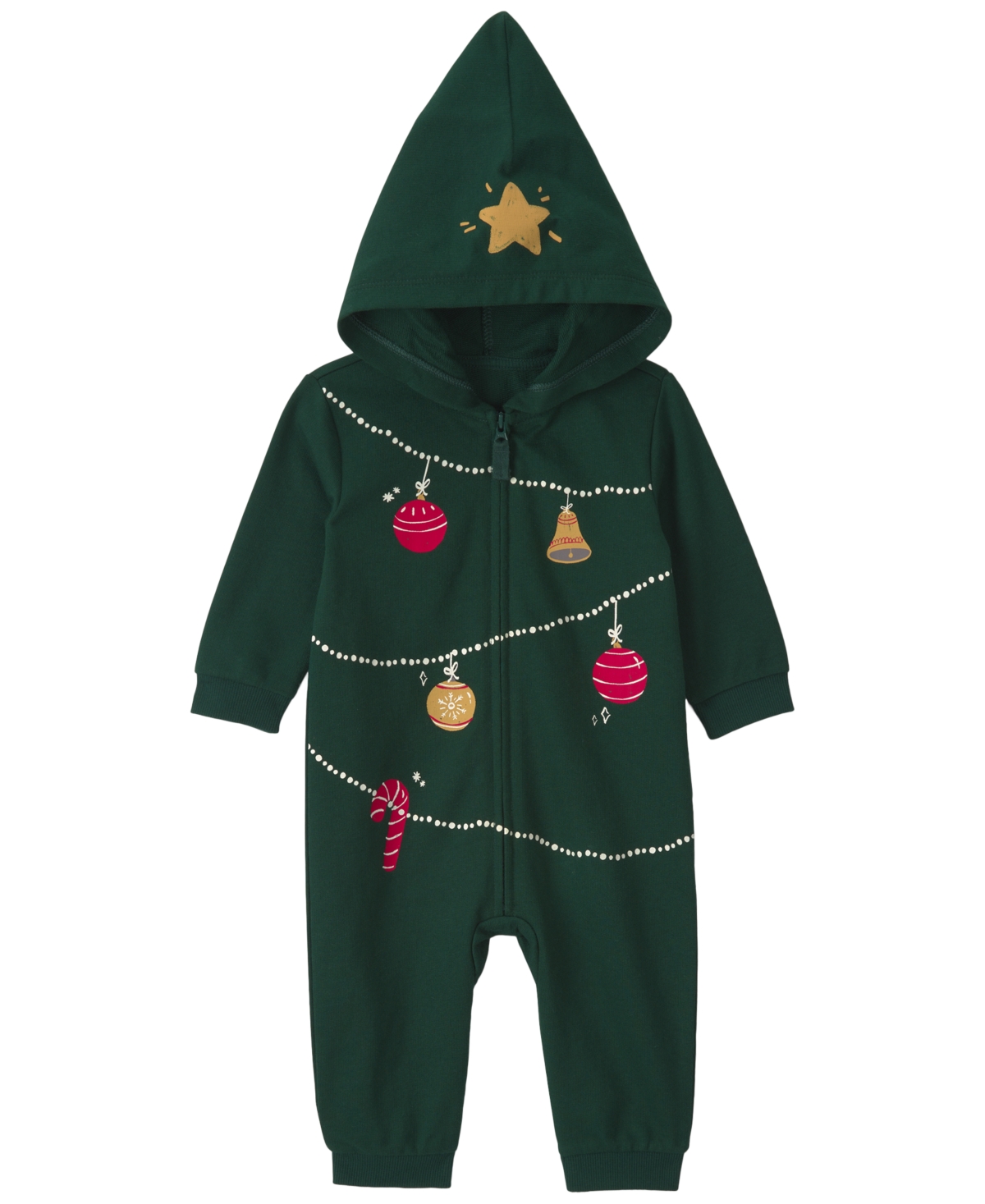 Click here for Carters Baby Boys and Baby Girls Christmas Tree Fr... prices