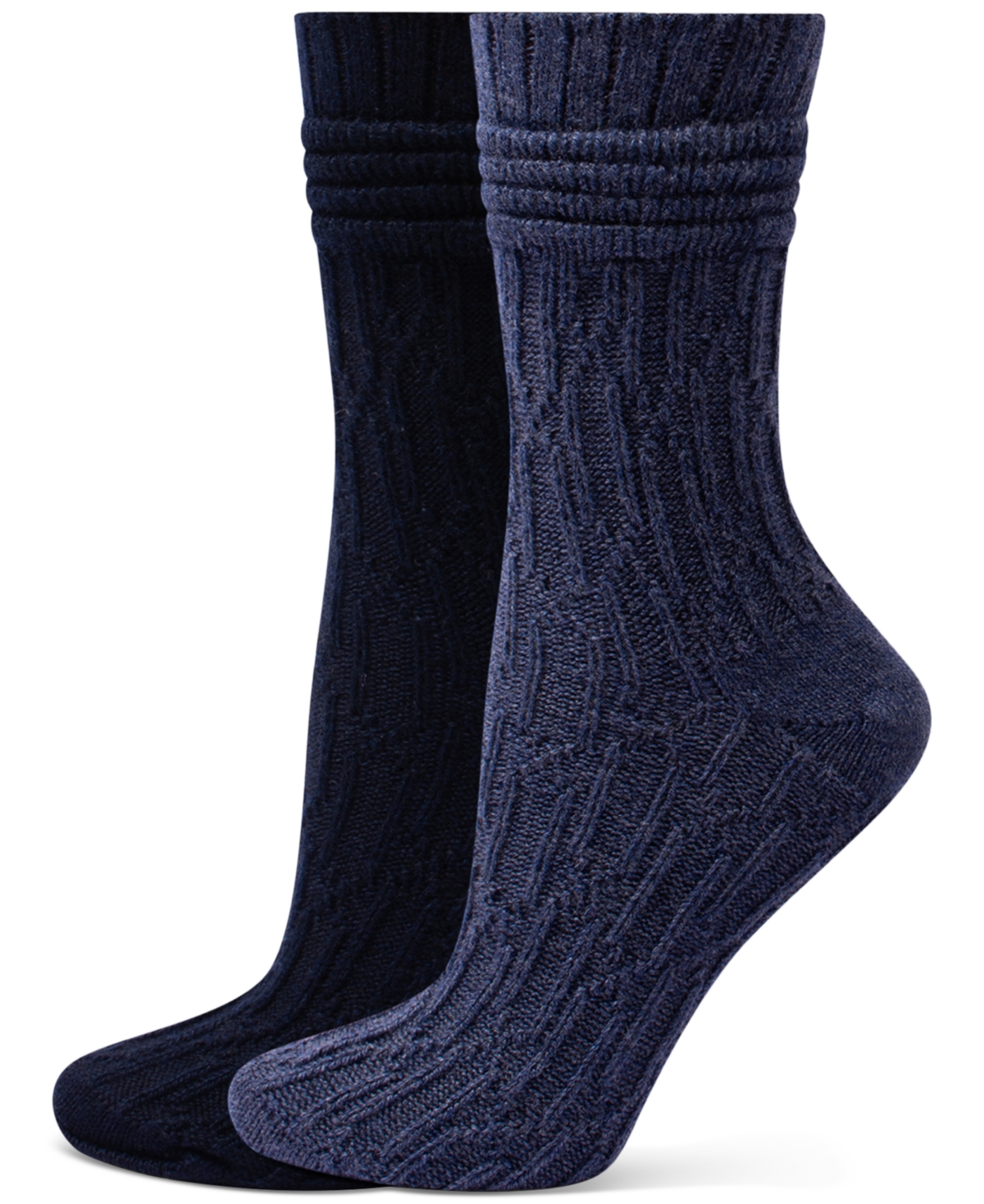 Click here for Hue Womens Bubble Cable Boot Sock 2 Socks  2-Pack... prices