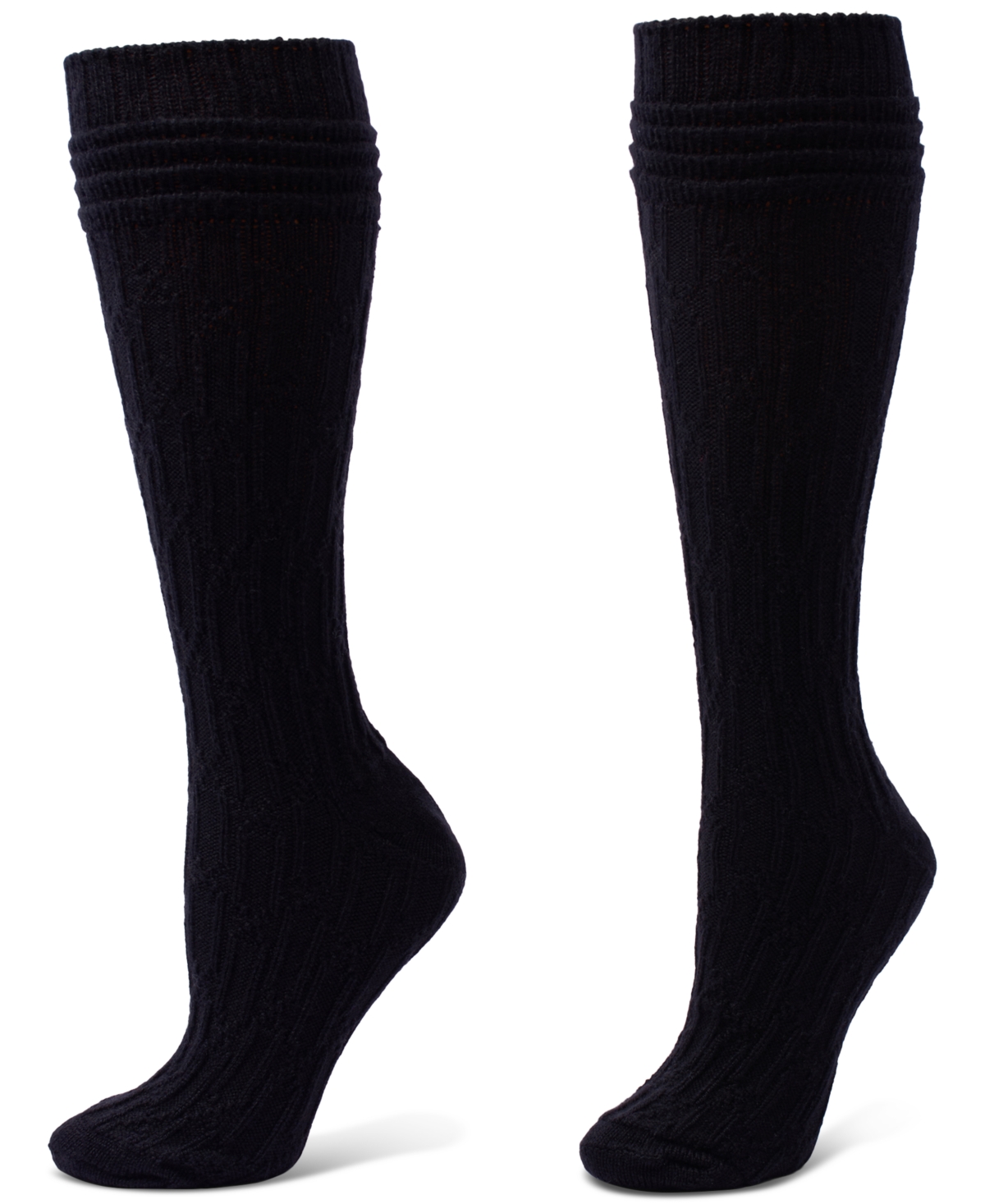 Click here for Hue Womens Bubble Cable Knee Sock Cable Knit Socks... prices