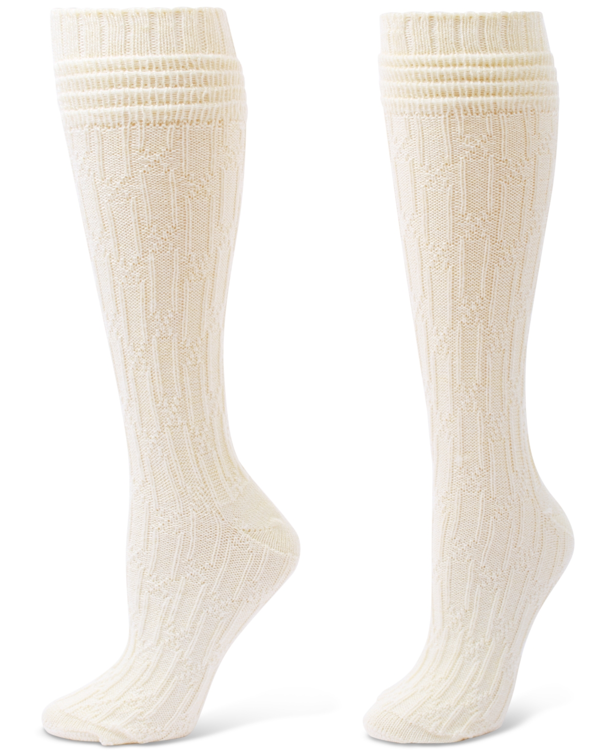 Click here for Hue Womens Bubble Cable Knee Sock Cable Knit Socks... prices