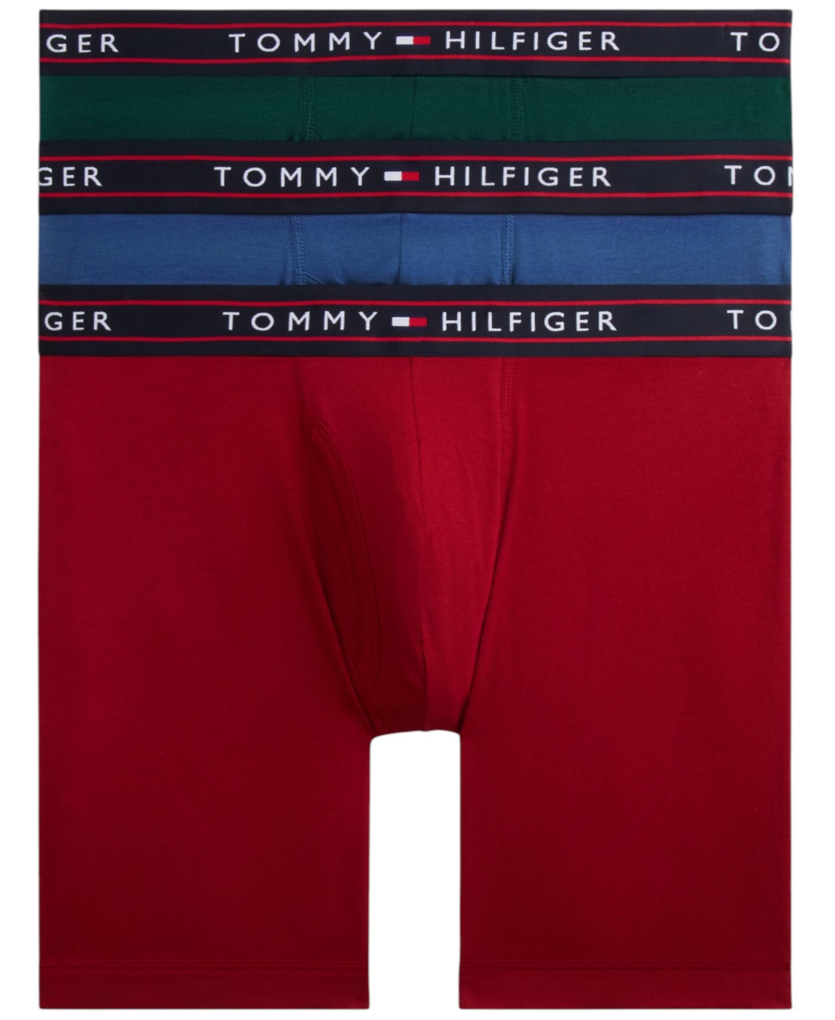 Click here for Tommy Hilfiger Mens Heritage Pique Soft Cotton-Mod... prices