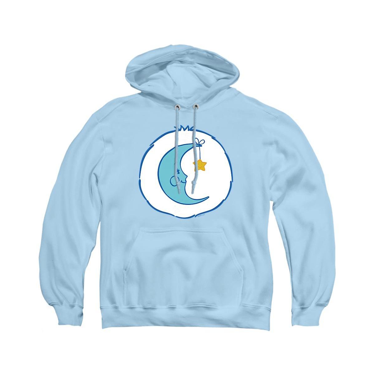 Click here for Care Bears Mens Bedtime Belly Hooded Pullover Grap... prices
