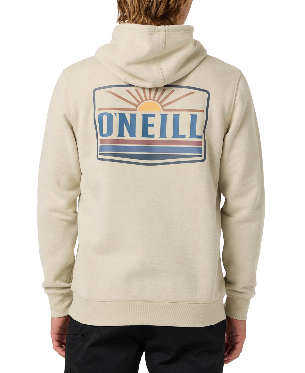 Click here for ONeill Mens Sun Supply Pullover Hooded Graphic-Fle... prices