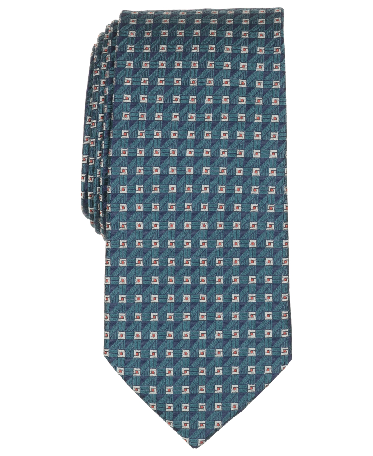 Click here for Michael Kors Mens Monkton Neat Classic Tie - TEAL prices