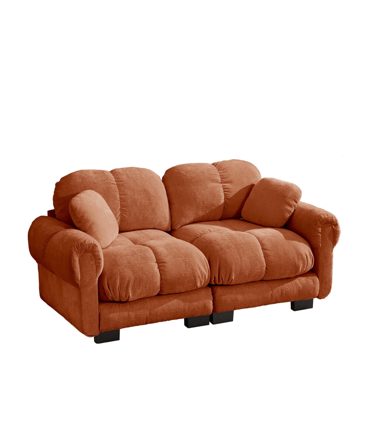 Click here for Clihome Chenille Cloud Loveseat Sofa with exquisit... prices