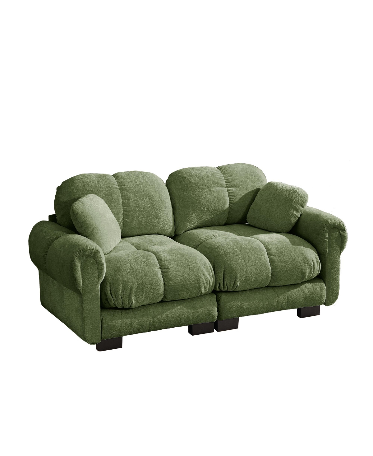 Click here for Clihome Chenille Cloud Loveseat Sofa with exquisit... prices
