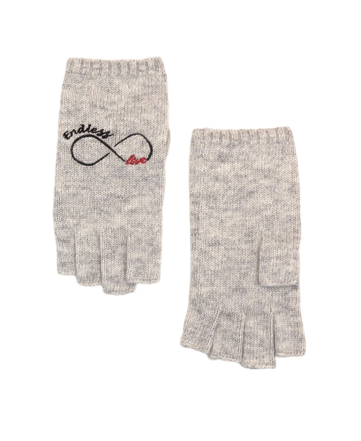 Click here for Portolano Fingerless Gloves - Silver prices
