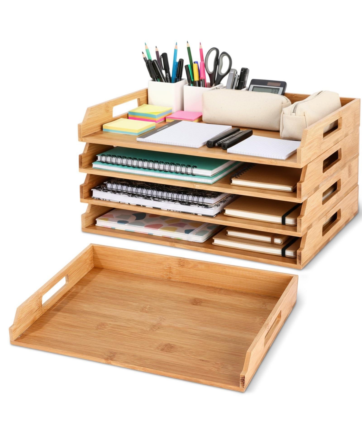 Click here for Danrong Stackable Paper Tray Desk Organizer Docume... prices