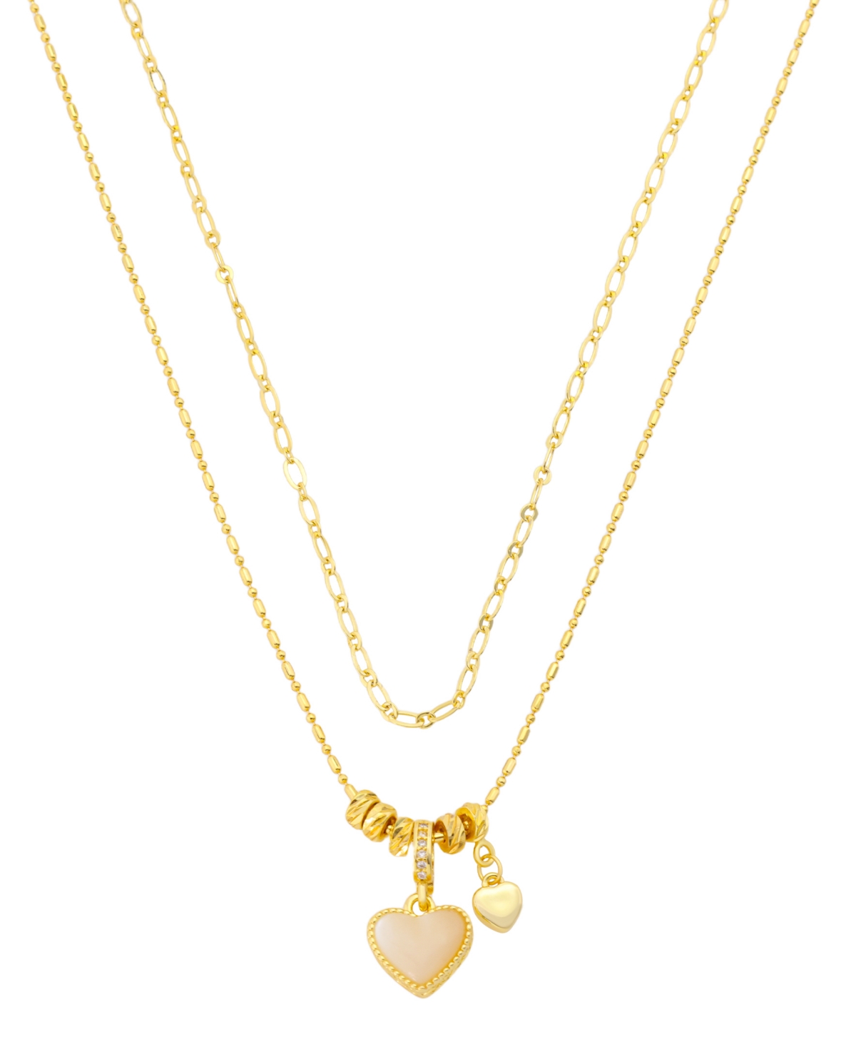 Click here for Unwritten Cubic Zirconia and Crystal Gold-Plated H... prices