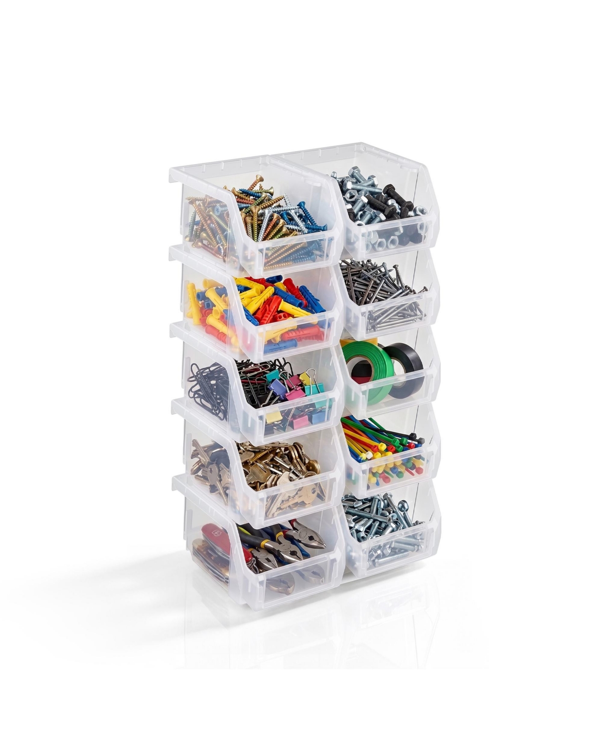 Click here for Sorbus Extra Small Open Front Stackable Garage Sto... prices