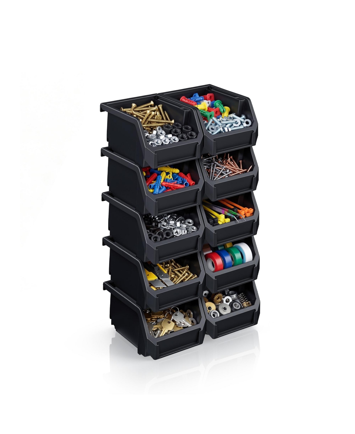 Click here for Sorbus Extra Small Open Front Stackable Garage Sto... prices