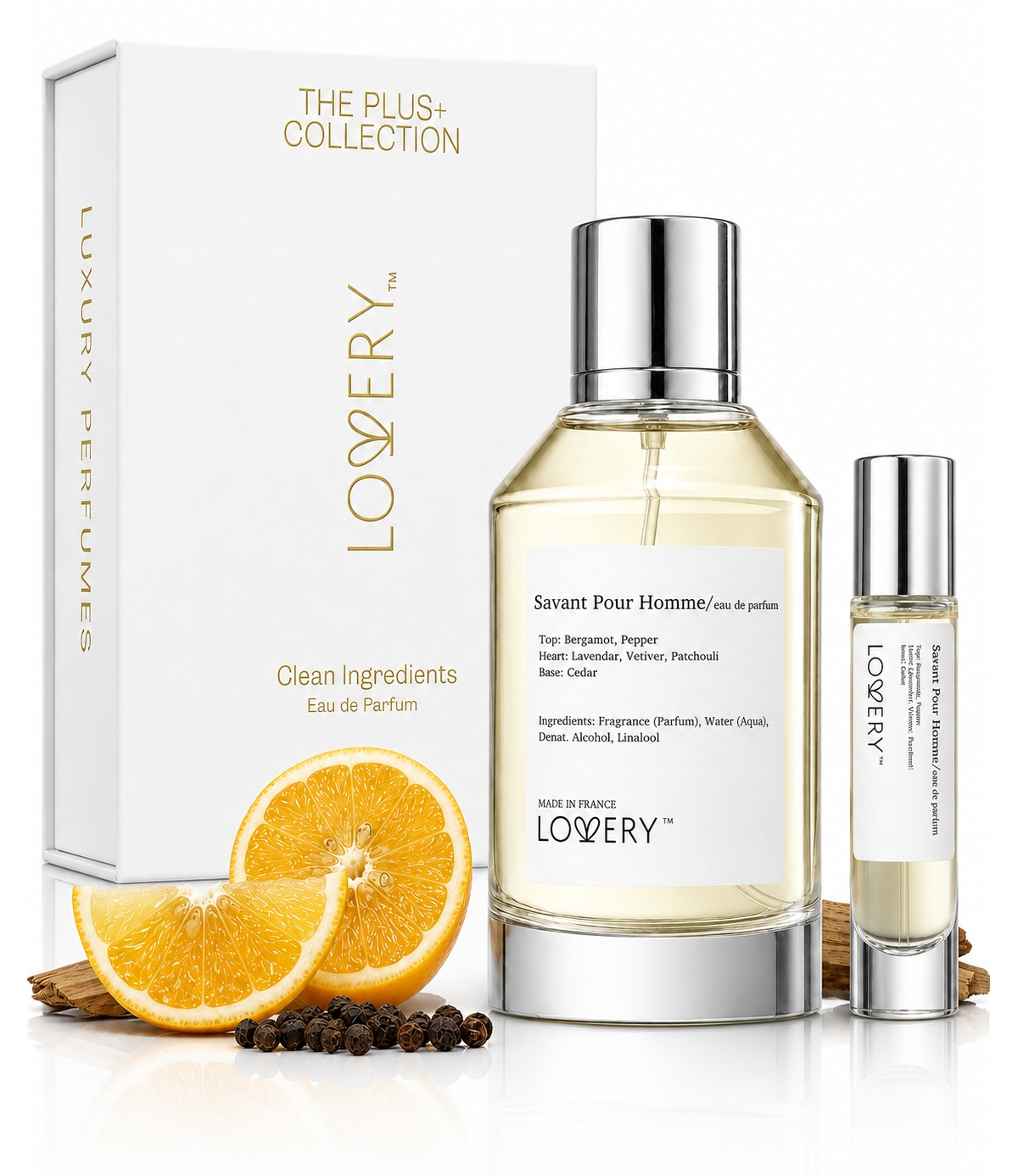 Click here for LoveryPlus Savant Pour Homme Perfume Set - 3.4fl o... prices