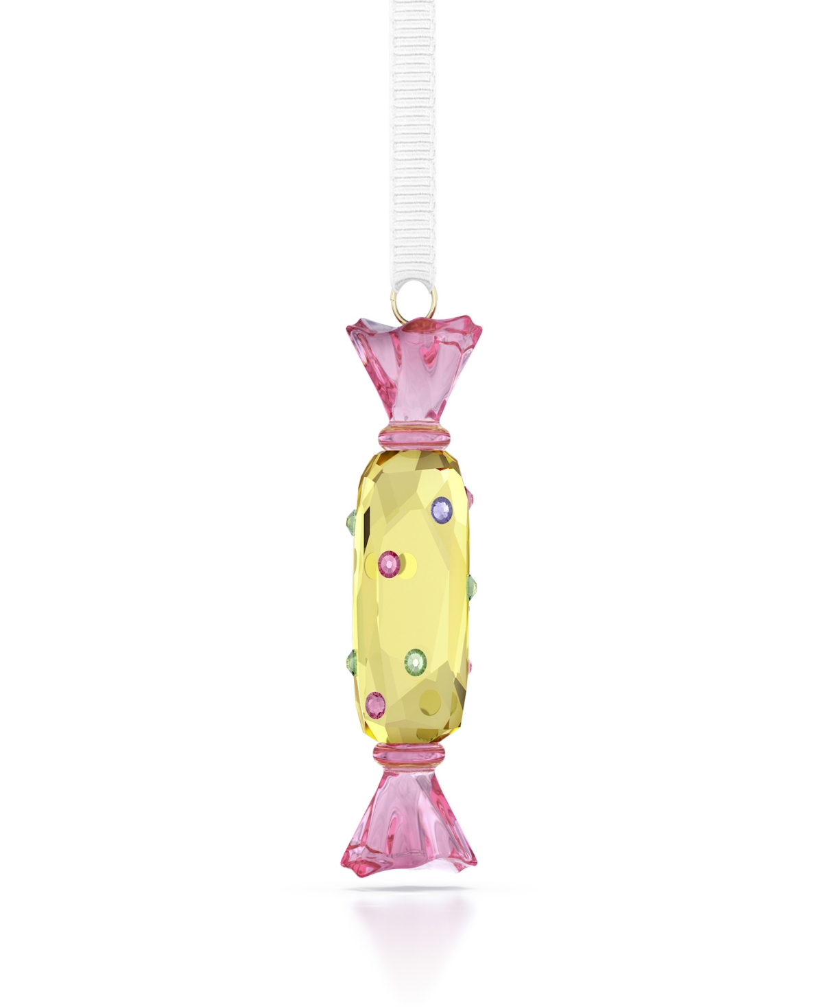 Click here for Swarovski Holiday Cheers Dulcis Candy Ornament - M... prices