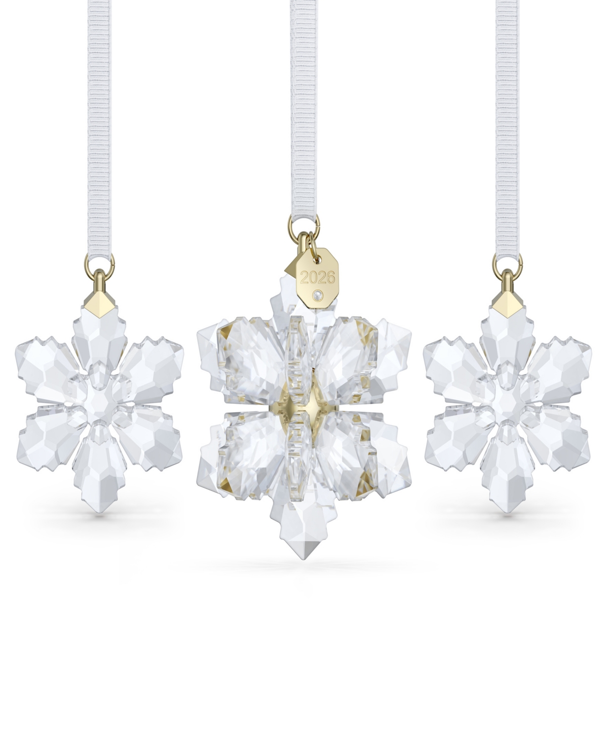 Click here for Swarovski 2026 Annual Edition Snowflake Ornament T... prices
