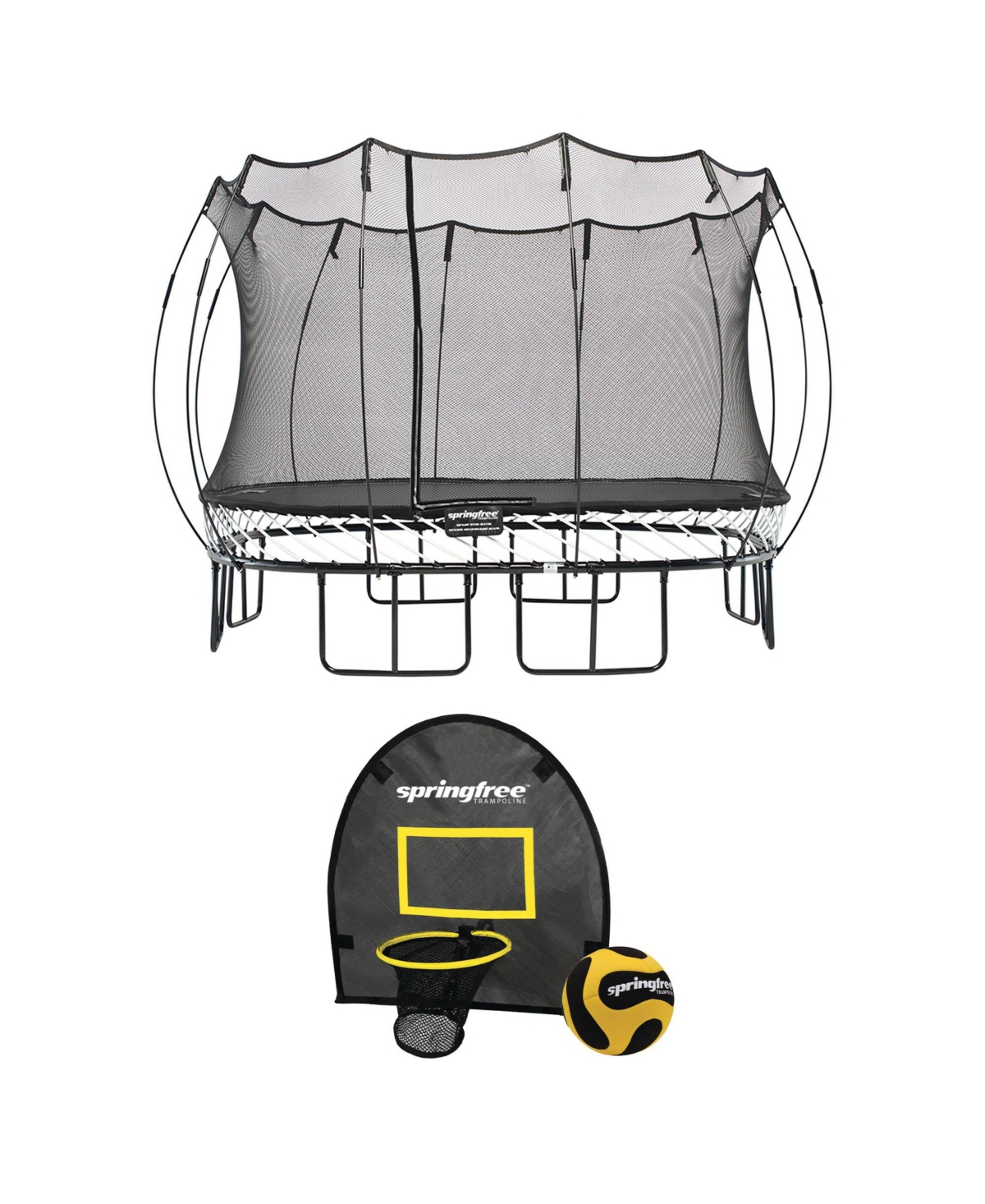 Click here for Springfree Trampoline Kids Square 13 Foot Trampoli... prices