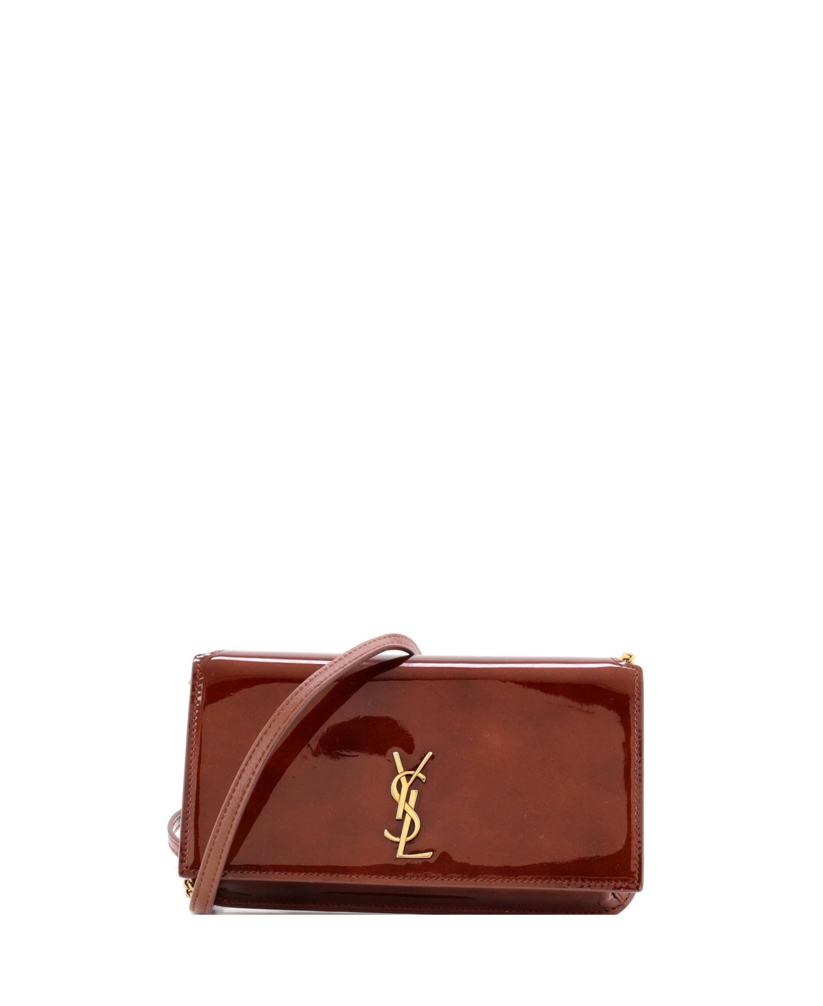 Click here for Pre-Owned Saint Laurent Classic Monogram Phone Hol... prices