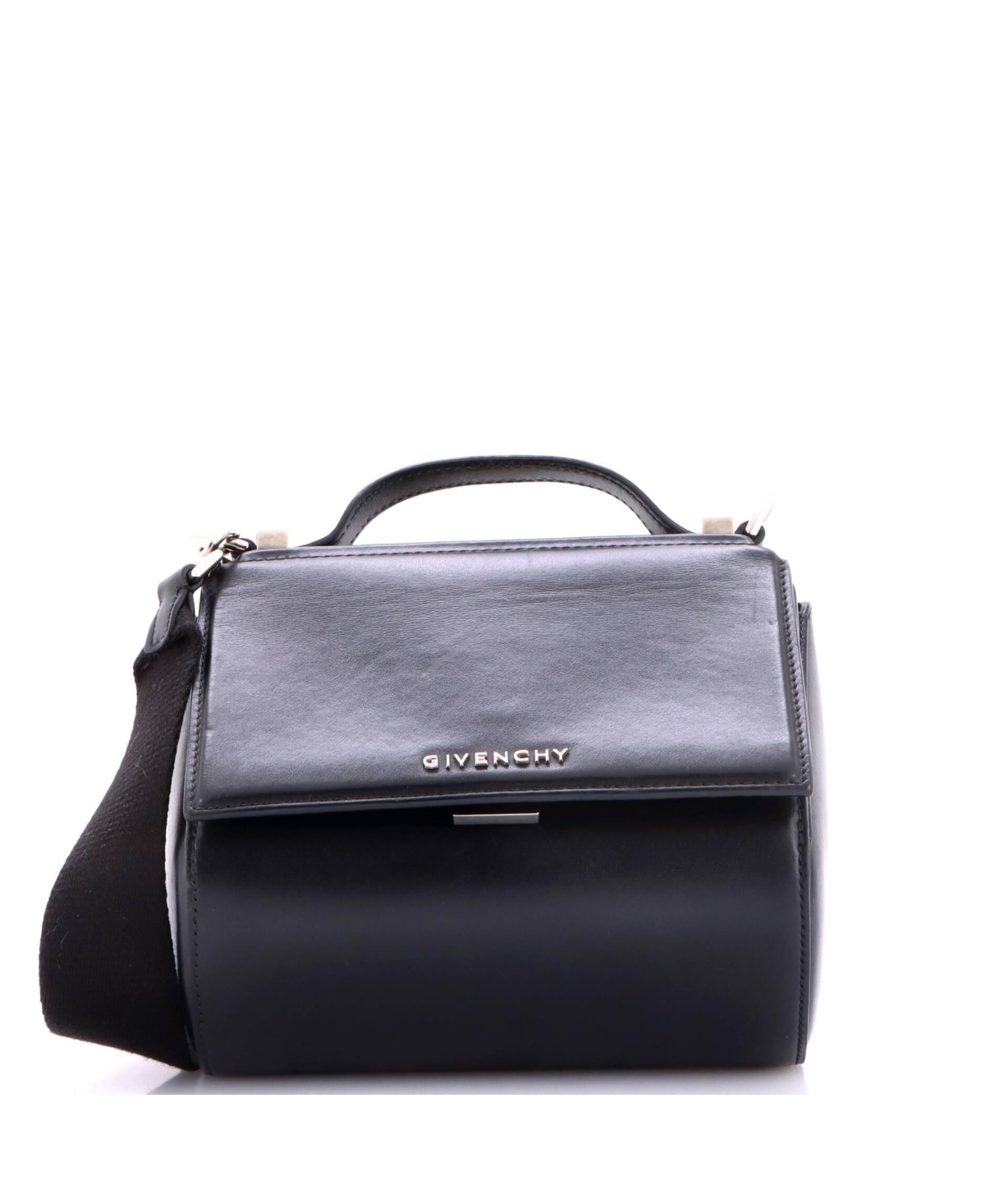 Click here for Pre-Owned Givenchy Mini Pandora Box Bag Leather -... prices