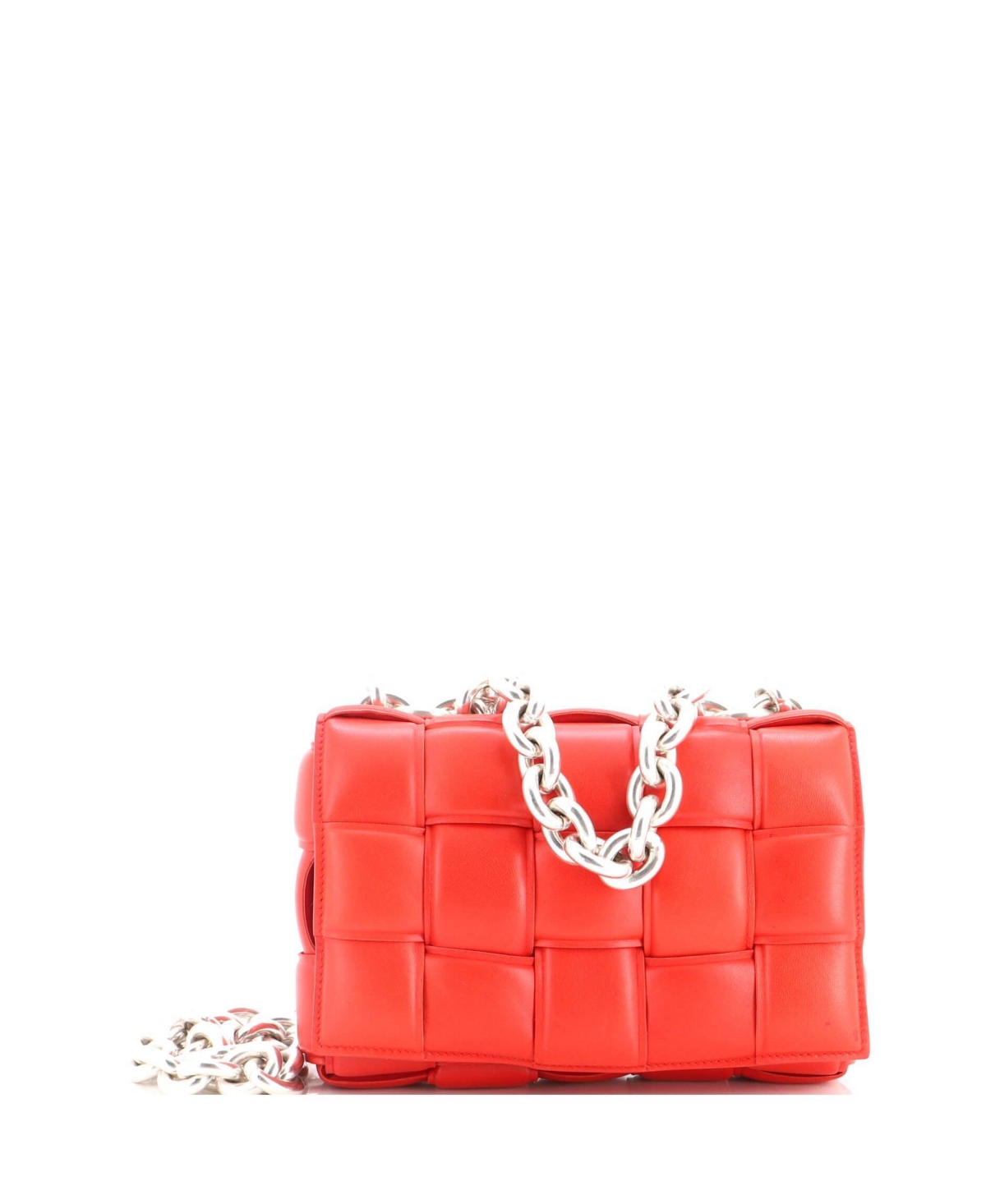 Click here for Pre-Owned Bottega Veneta Cassette Chain Crossbody... prices