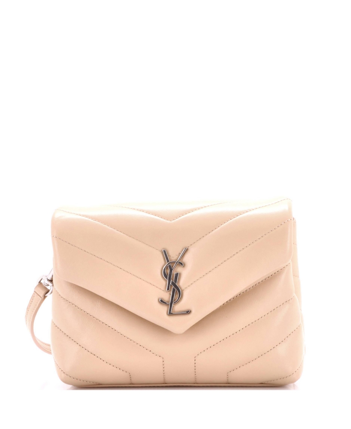 Click here for Pre-Owned Saint Laurent Toy Loulou Shoulder Bag Ma... prices