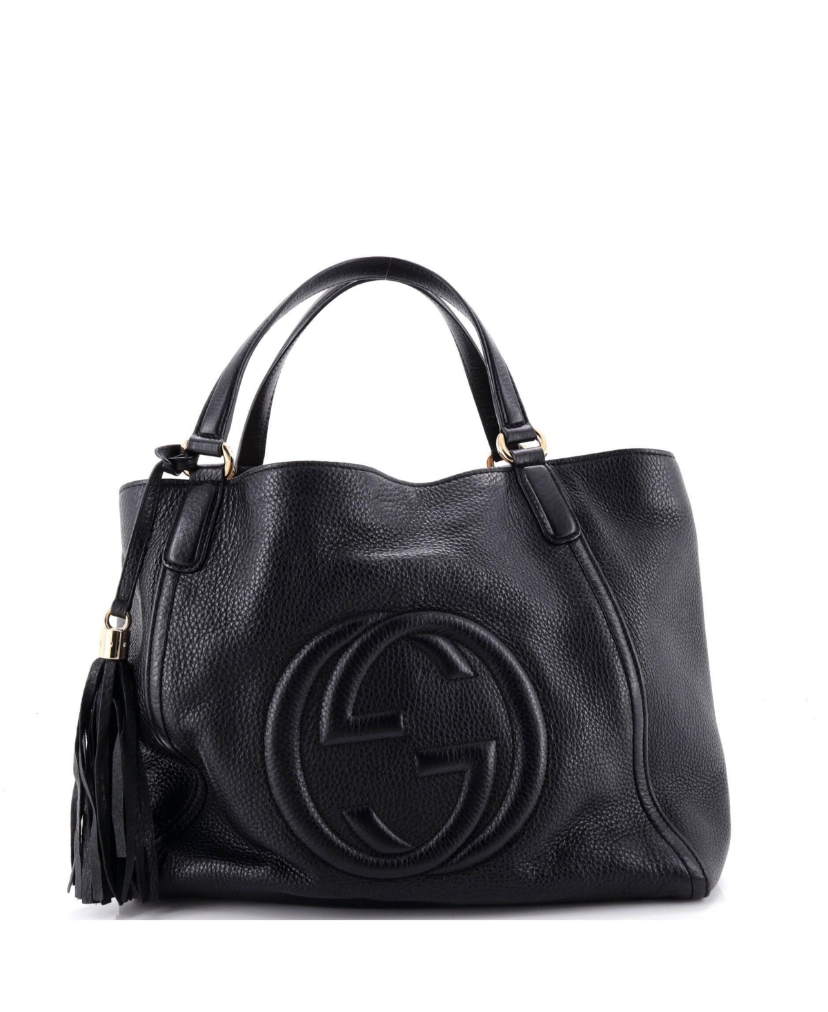 Click here for Pre-Owned Gucci Medium Soho Shoulder Bag Leather -... prices