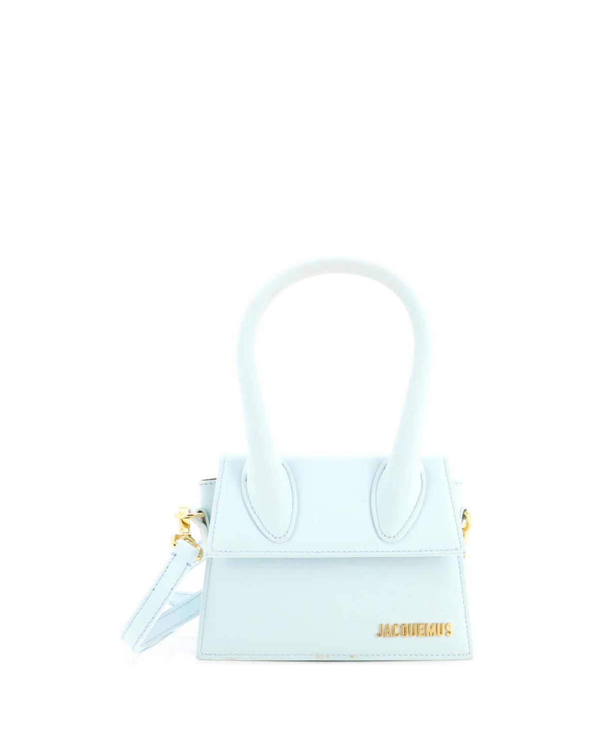 Click here for Pre-Owned Jacquemus Moyen Le Chiquito Bag Leather... prices