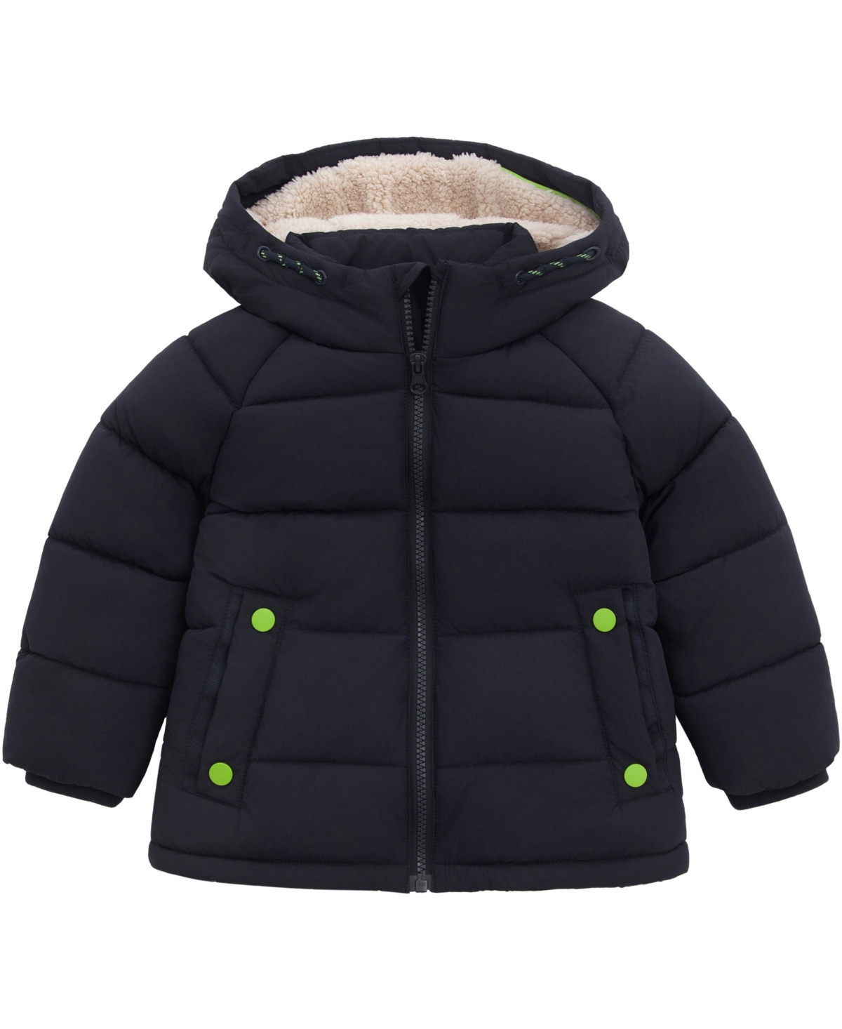 Click here for Rokka&Rolla Toddler Boys Ethan Borg Lined Hooded P... prices