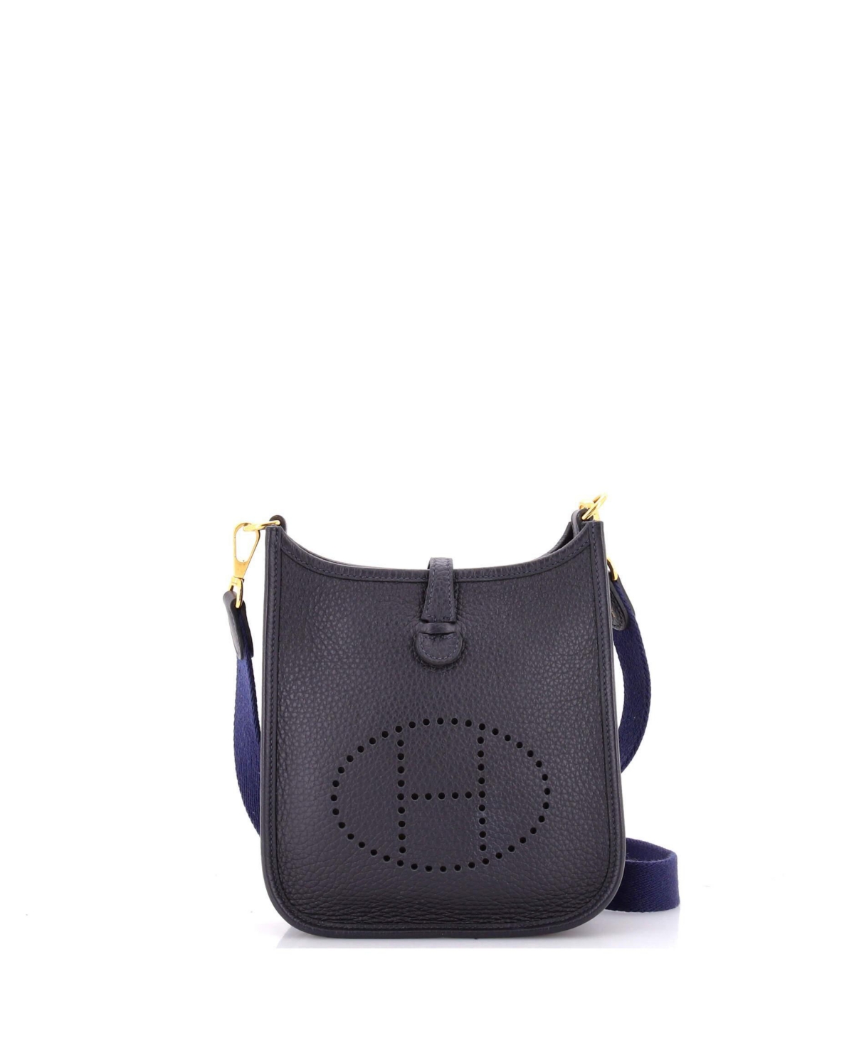 Click here for Pre-Owned Hermes Tpm Evelyne Bag Gen Iii Clemence... prices