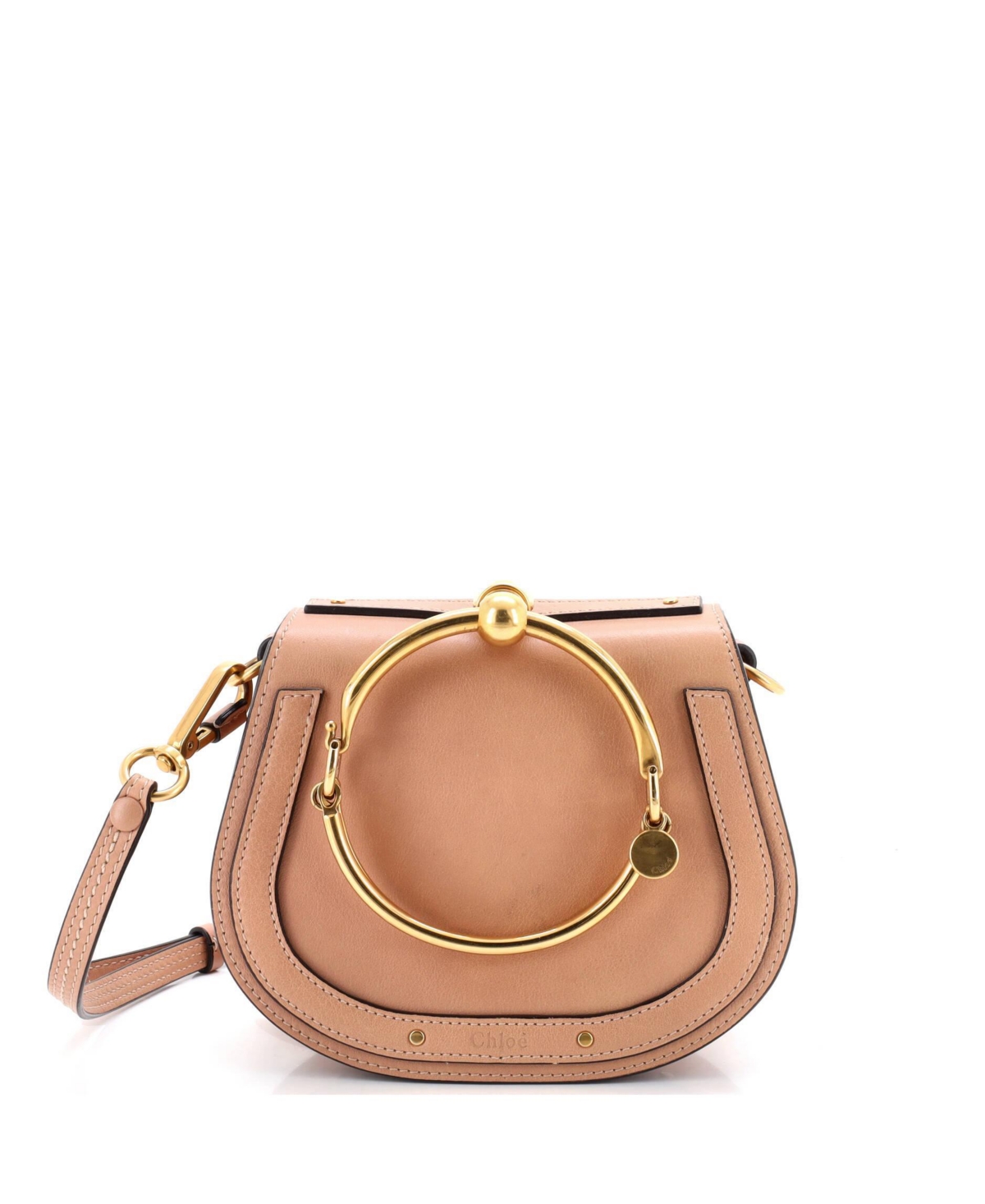 Click here for Pre-Owned Chloe Small Nile Crossbody Bag Leather -... prices
