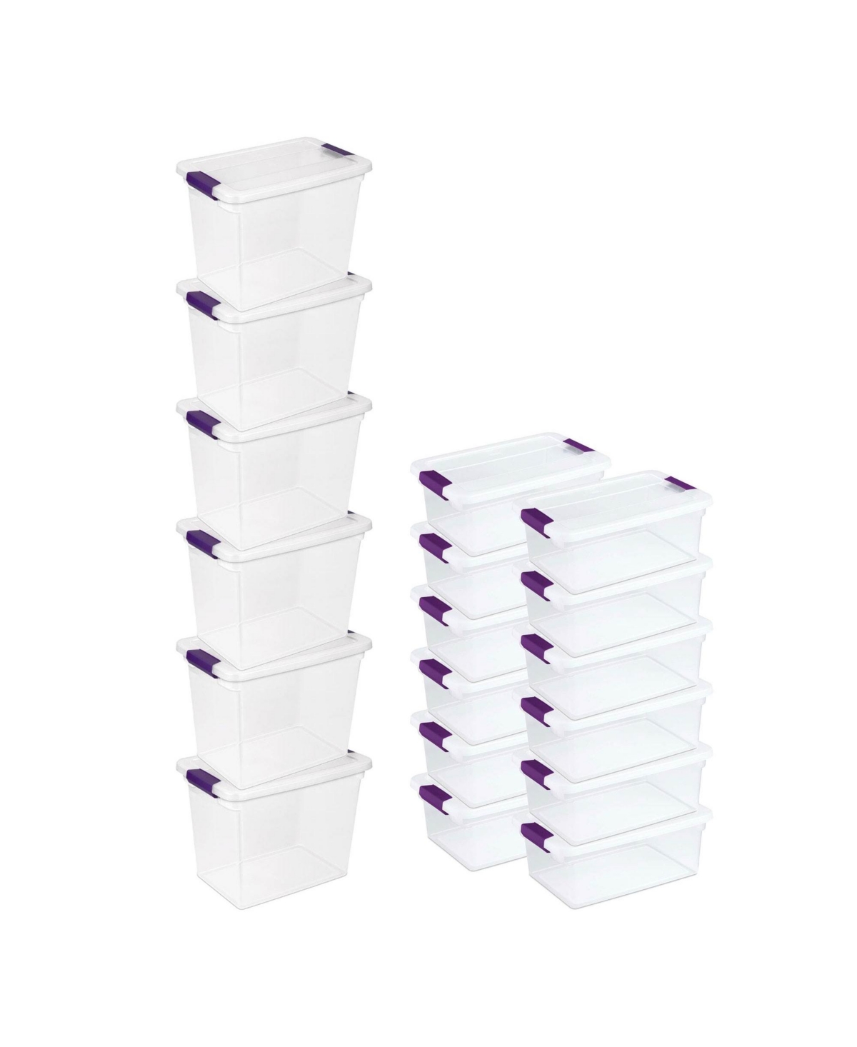 Click here for Sterilite 27 Qt Storage Container  6 Pack  and 15... prices