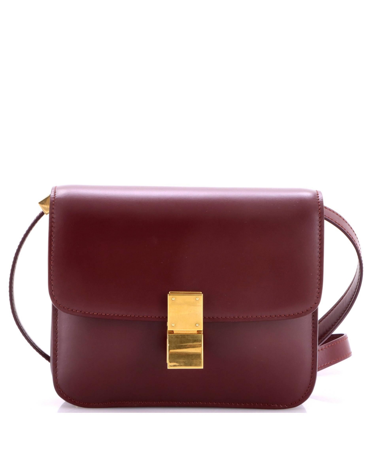 Click here for Pre-Owned Celine Teen Classic Box Bag Smooth Leath... prices