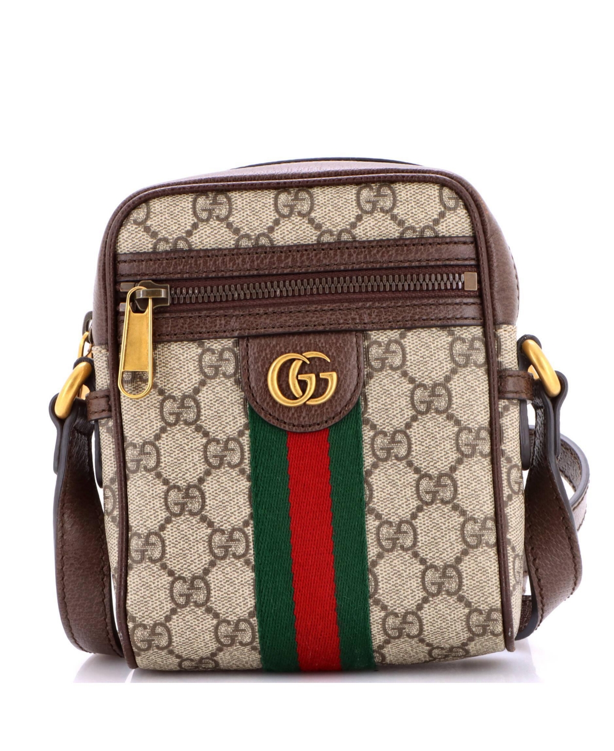 Click here for Pre-Owned Gucci Mini Ophidia Messenger Bag Gg Coat... prices