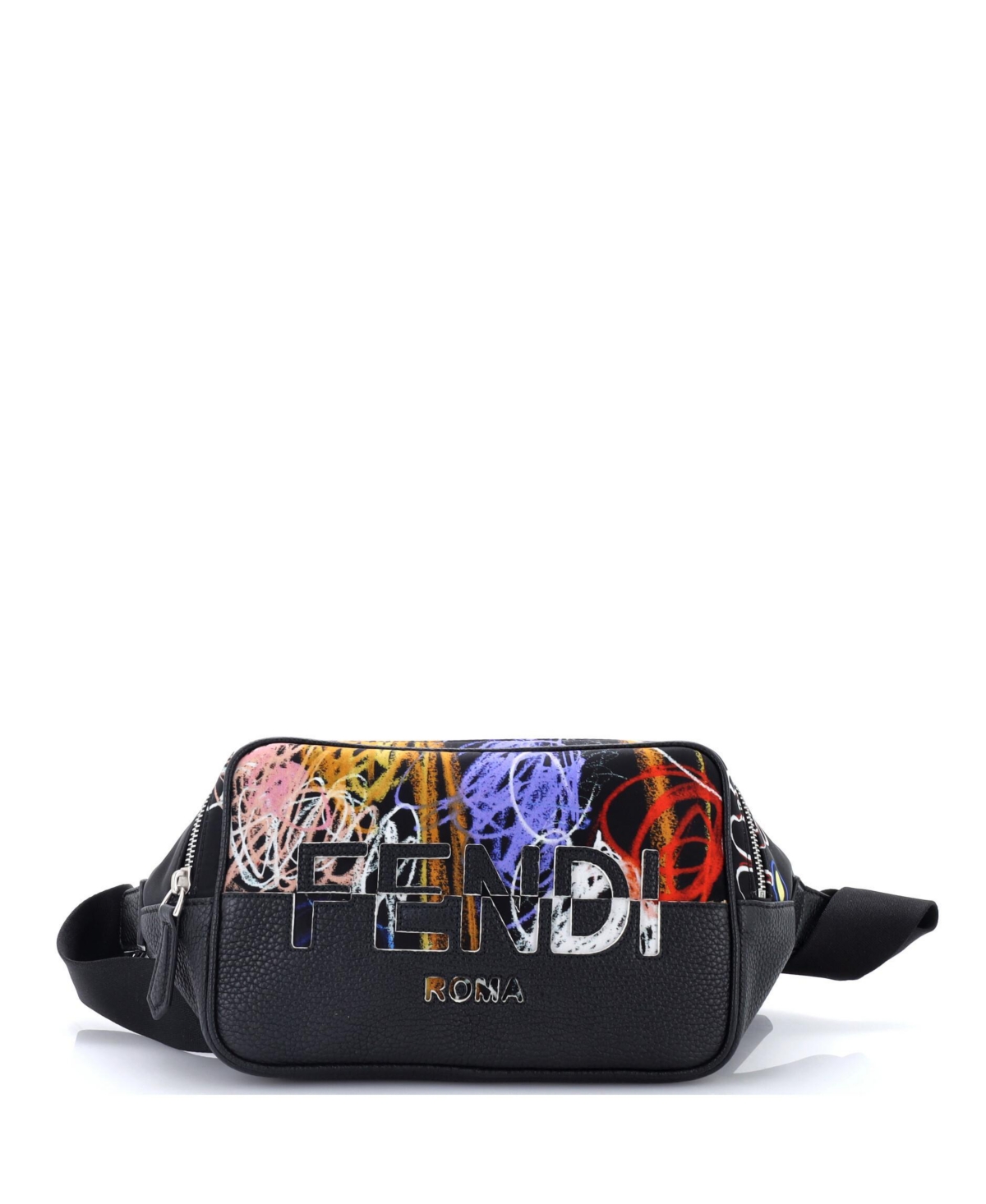 Click here for Pre-Owned Fendi x Noel Fielding Abstract Belt Bag... prices