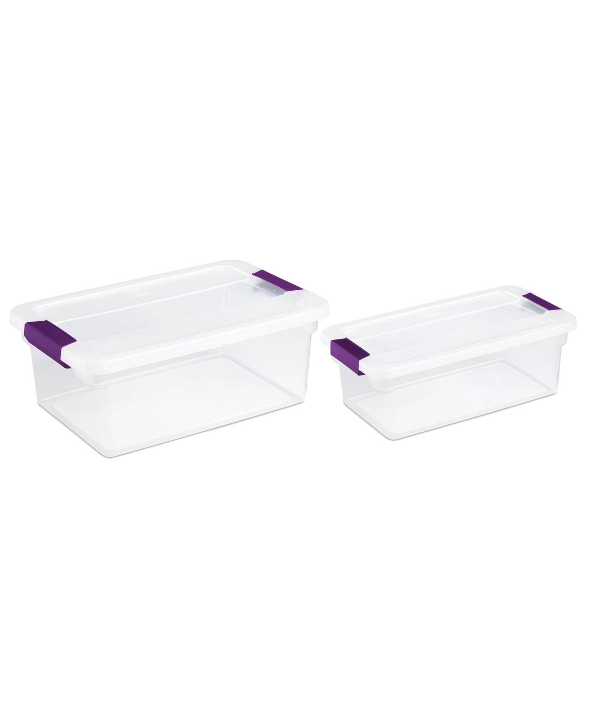 Click here for Sterilite 15 Quart Storage Tote  12 Pack  and 6 Qu... prices