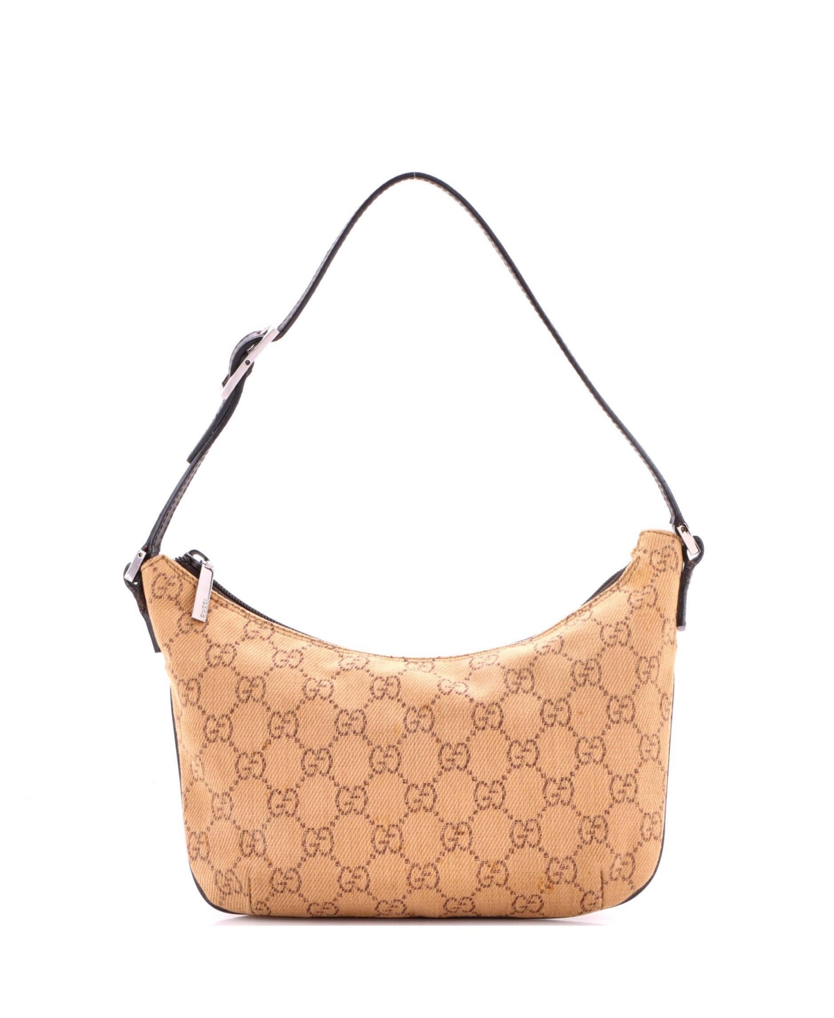 Click here for Pre-Owned Gucci Small Vintage Pochette Shoulder Ba... prices