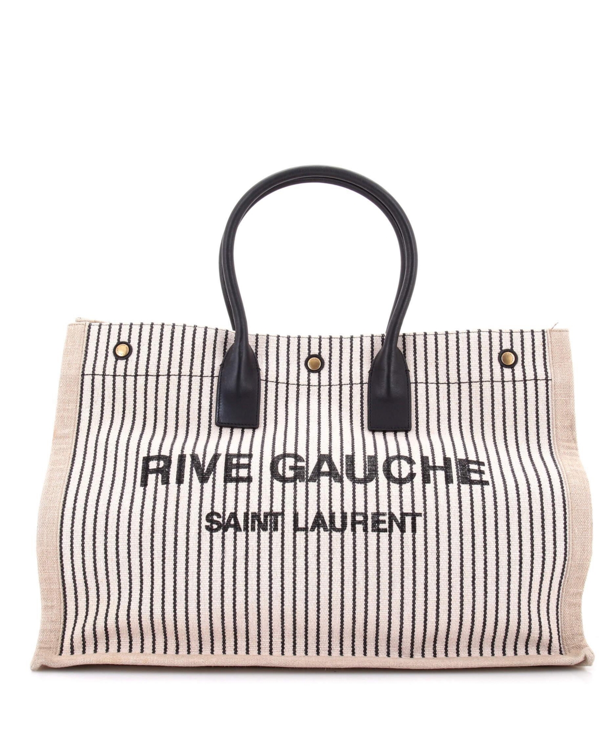 Click here for Pre-Owned Saint Laurent Large Rive Gauche Shopper... prices