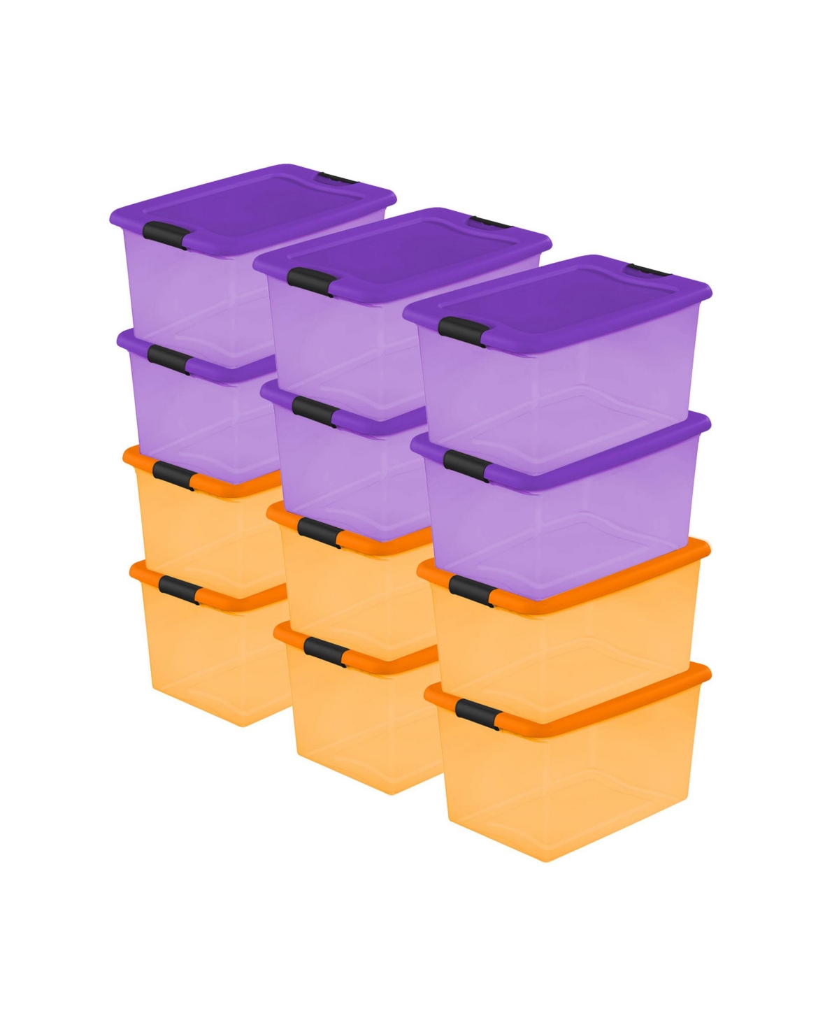 Click here for Sterilite 64 Quart Latching Plastic Storage Contai... prices