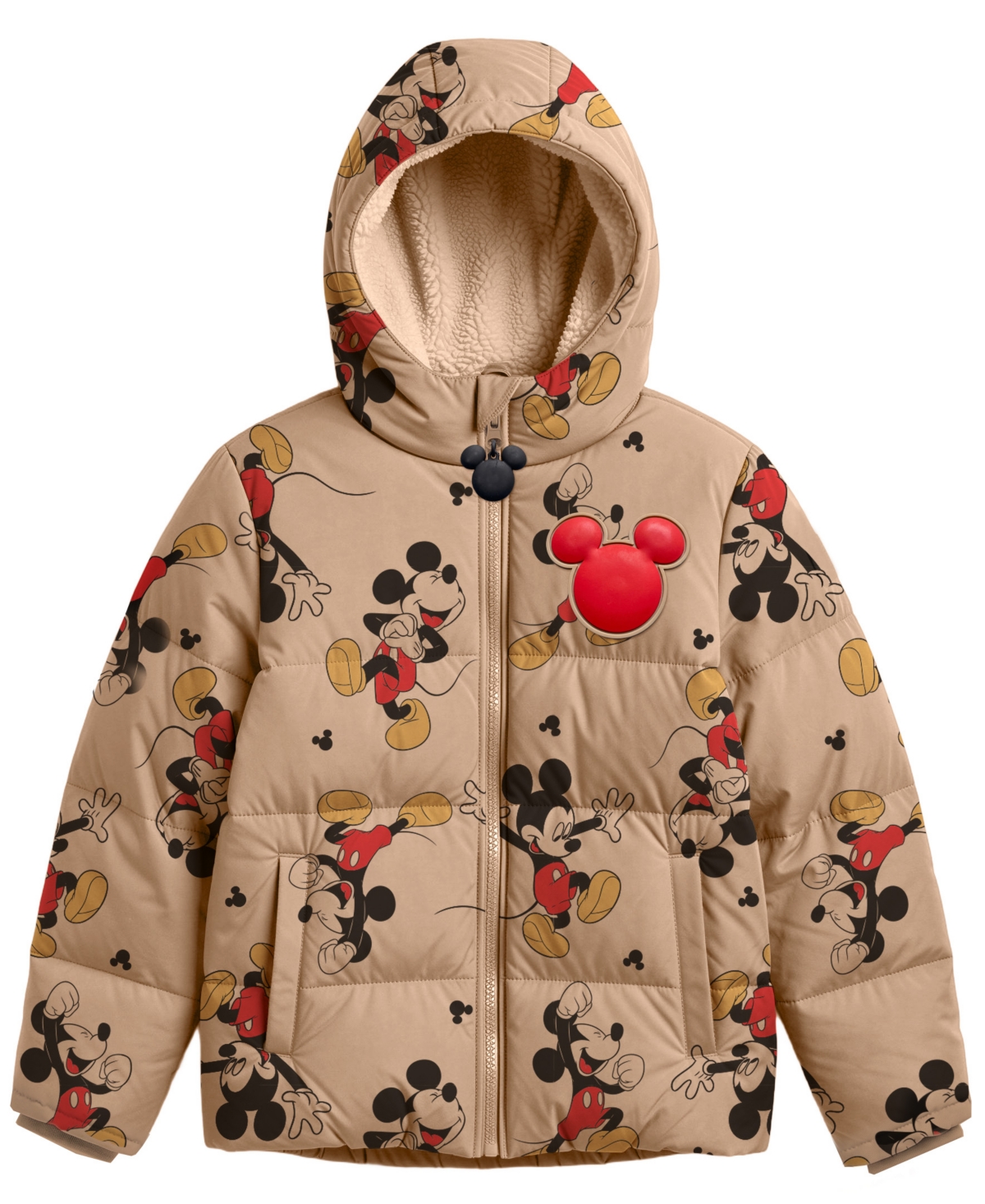 Click here for Mickey Mouse Toddler Boys 2T-4T Hooded Puffer Jack... prices